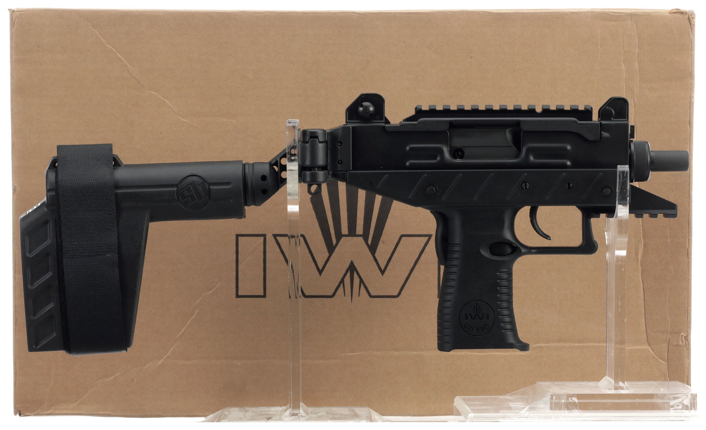 IWI Israel Uzi Pro Semi-Automatic Pistol with Box | Rock Island Auction