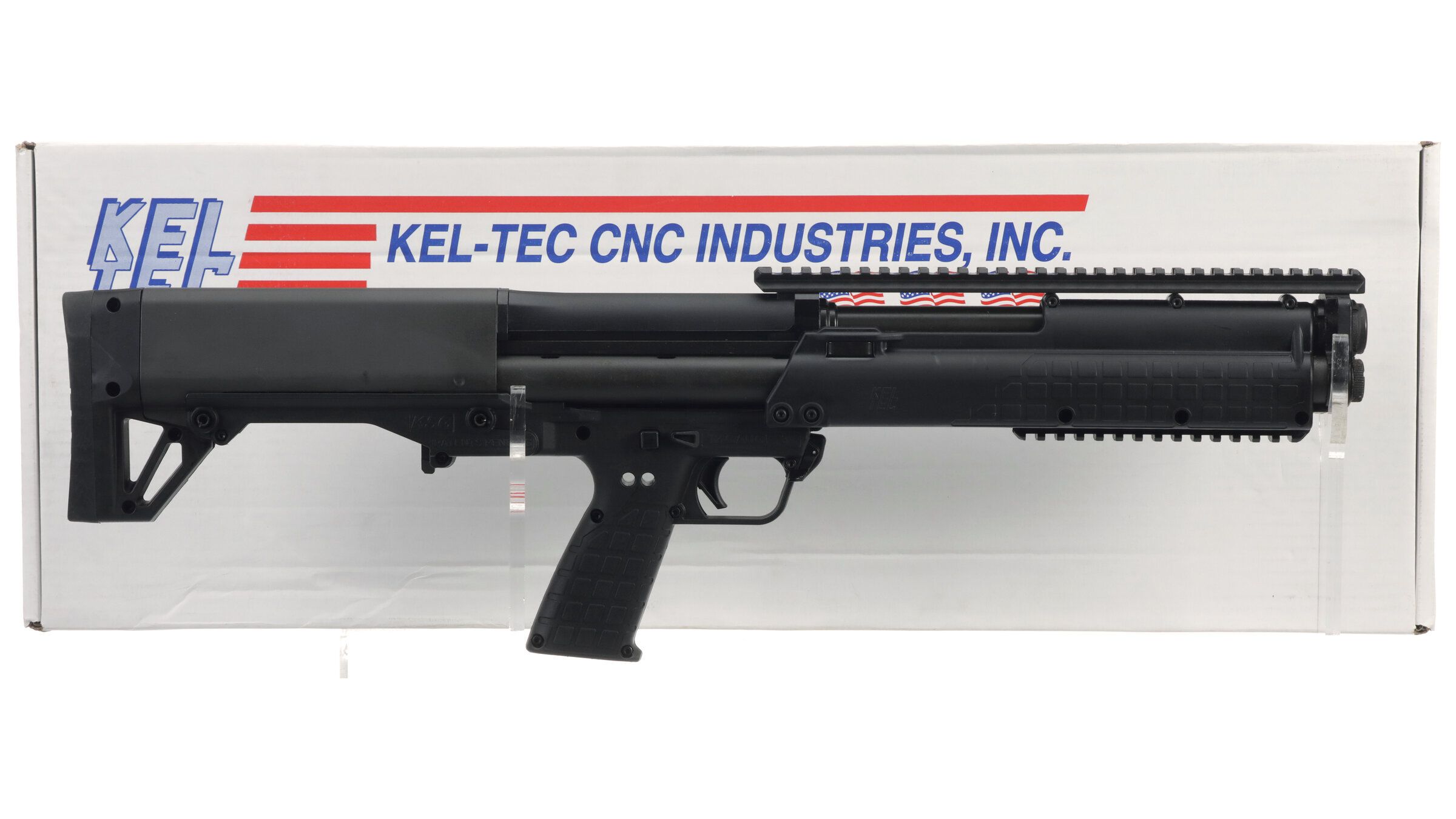 Kel-Tec KSG Slide Action Bullpup Shotgun with Box | Rock Island Auction