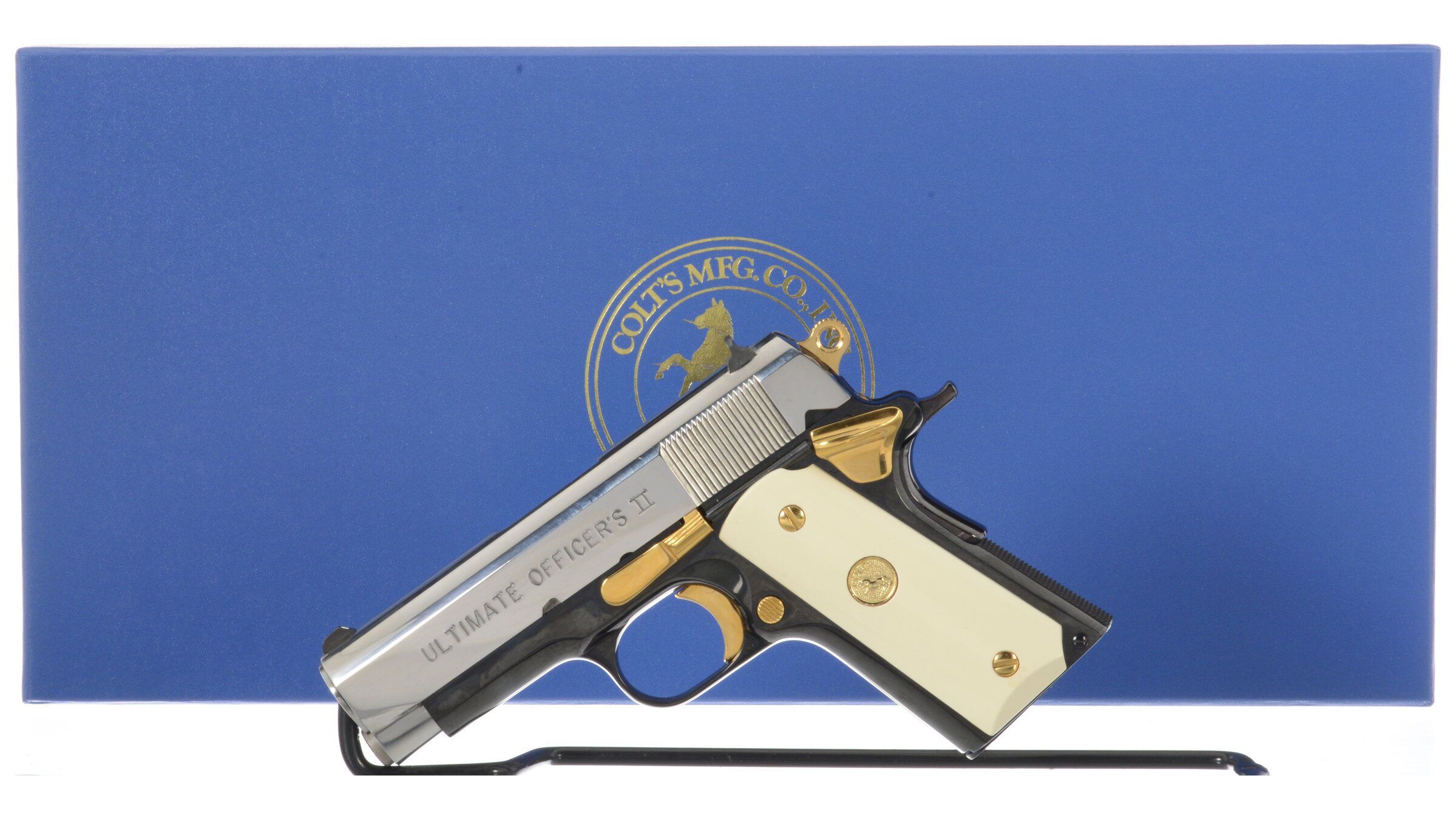 Colt Ultimate Officer's II Lew Horton Limited Edition Pistol | Rock ...