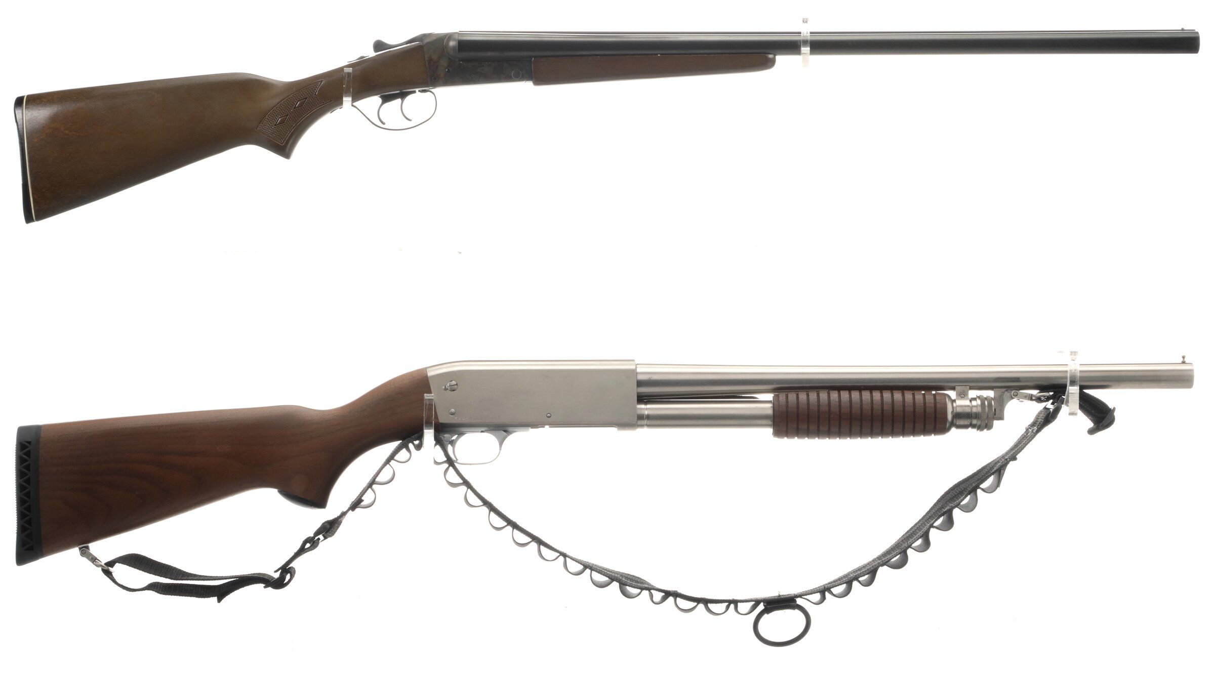 Two Shotguns Rock Island Auction