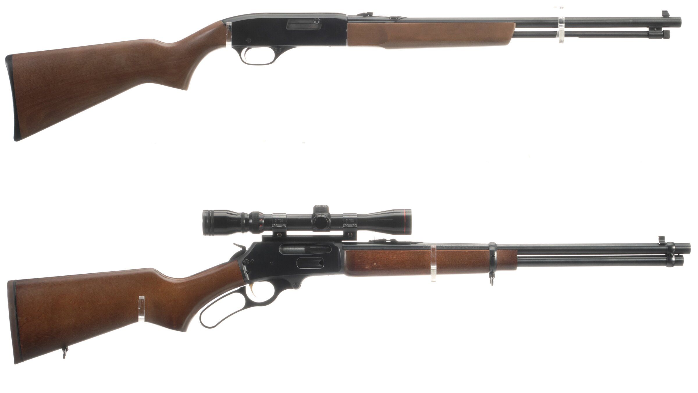 Two Rifles | Rock Island Auction