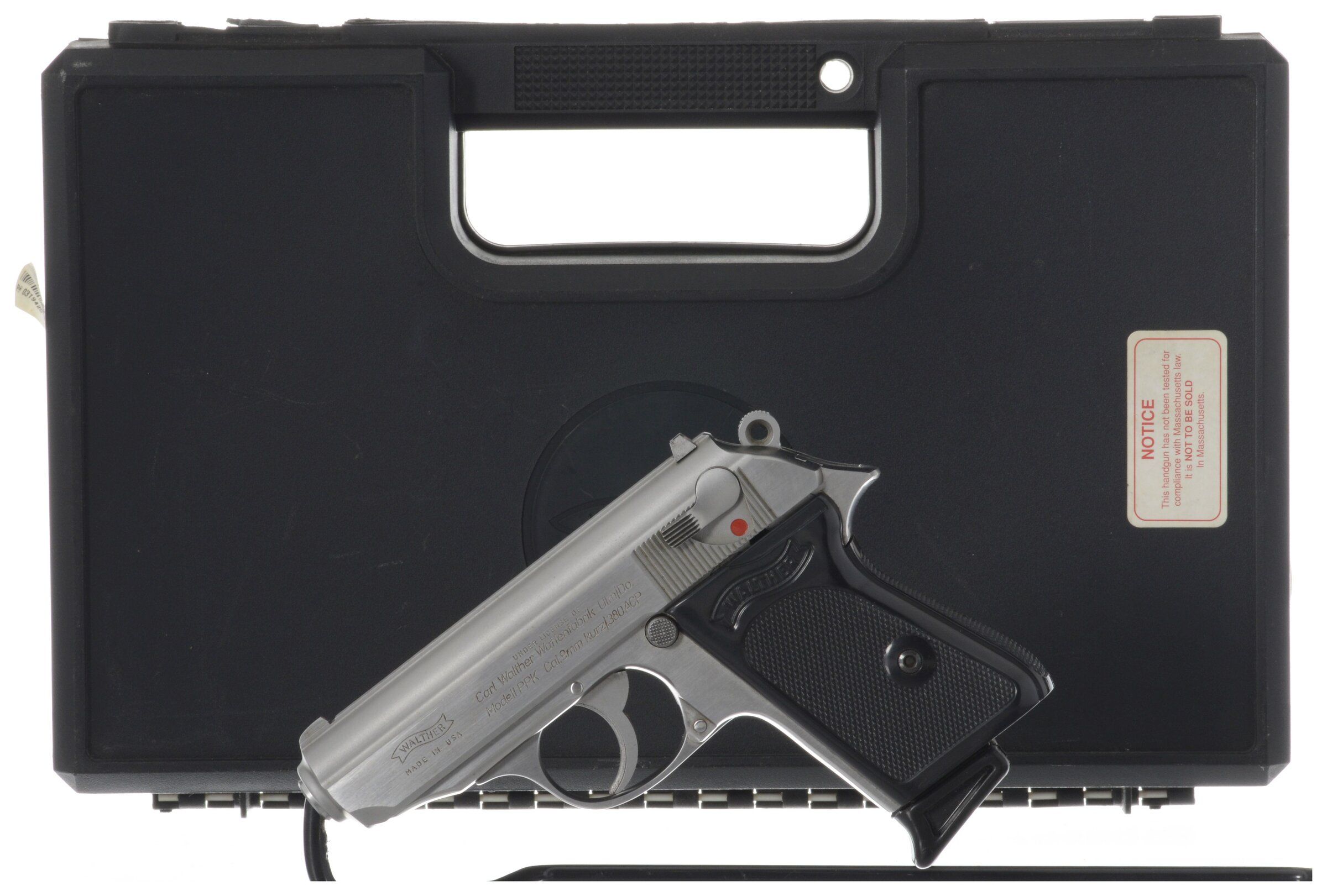Walther USA Model PPK Semi-Automatic Pistol with Case | Rock Island Auction