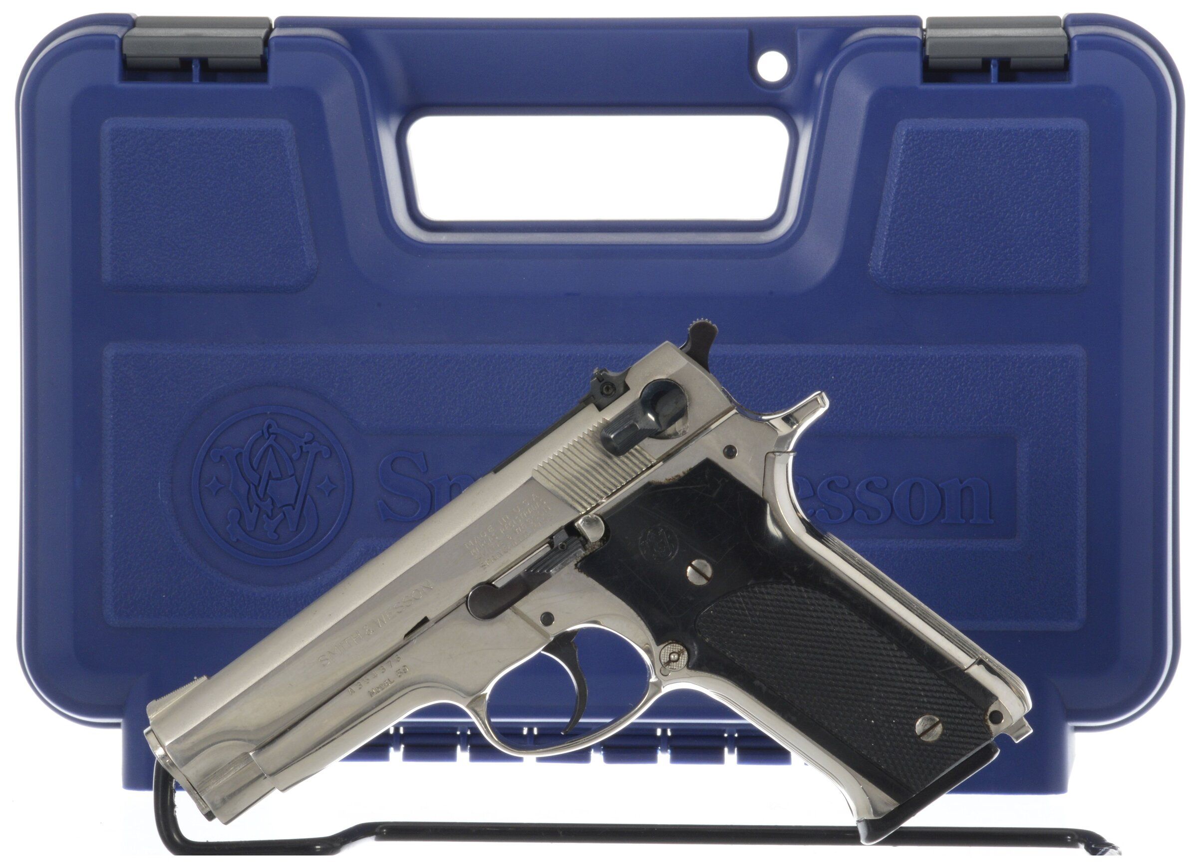 Smith & Wesson Model 59 Semi-Automatic Pistol with Case | Rock Island ...