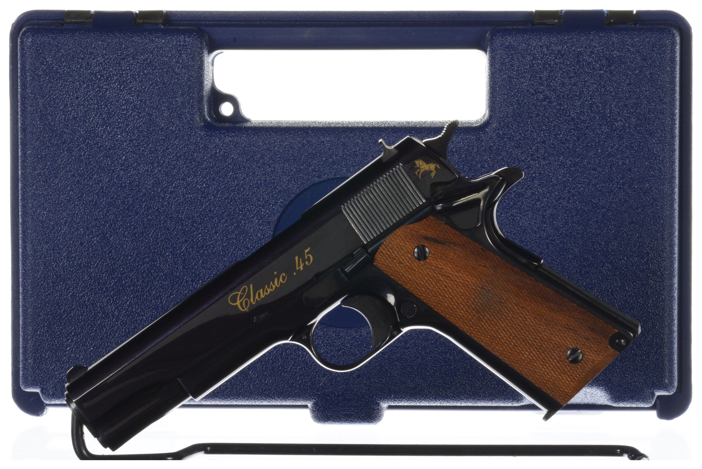 Colt Classic .45 Springfield Armory 200th Anniversary Pistol | Rock ...