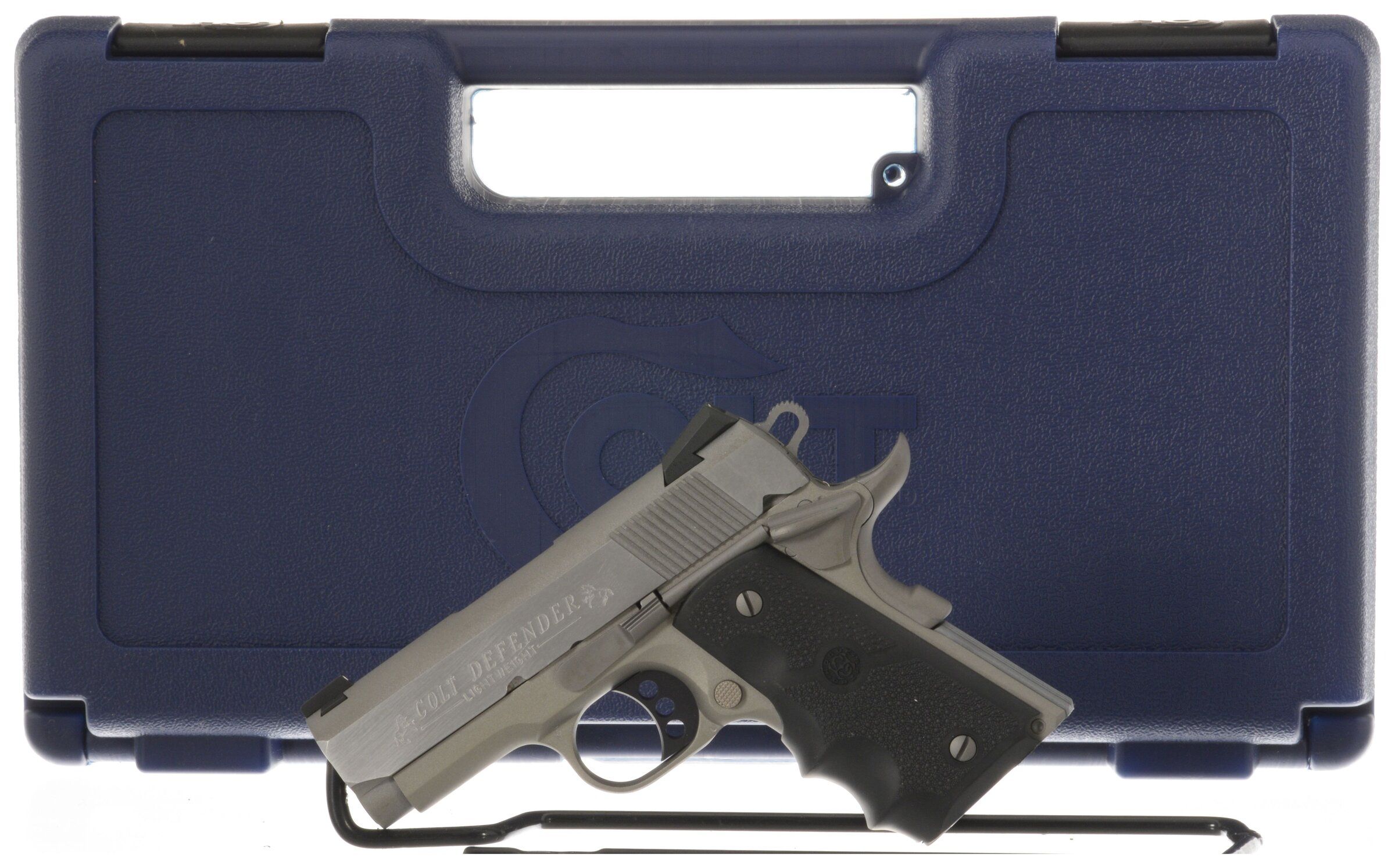 Colt Defender Lightweight 100 Years of Service Pistol with Case | Rock ...