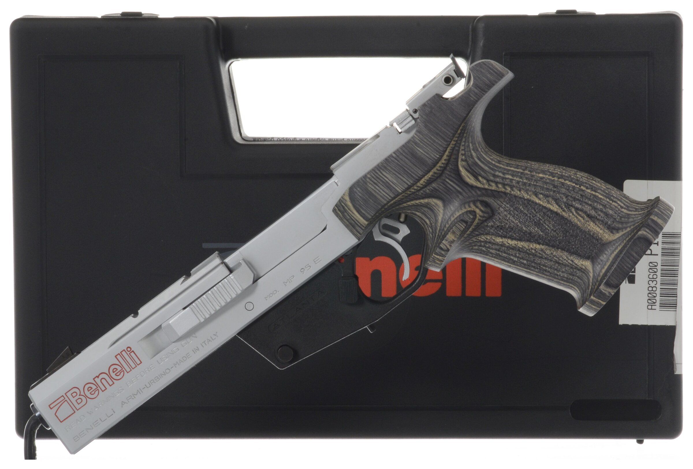Benelli Model MP95E Atlanta Semi-Automatic Pistol with Case | Rock ...