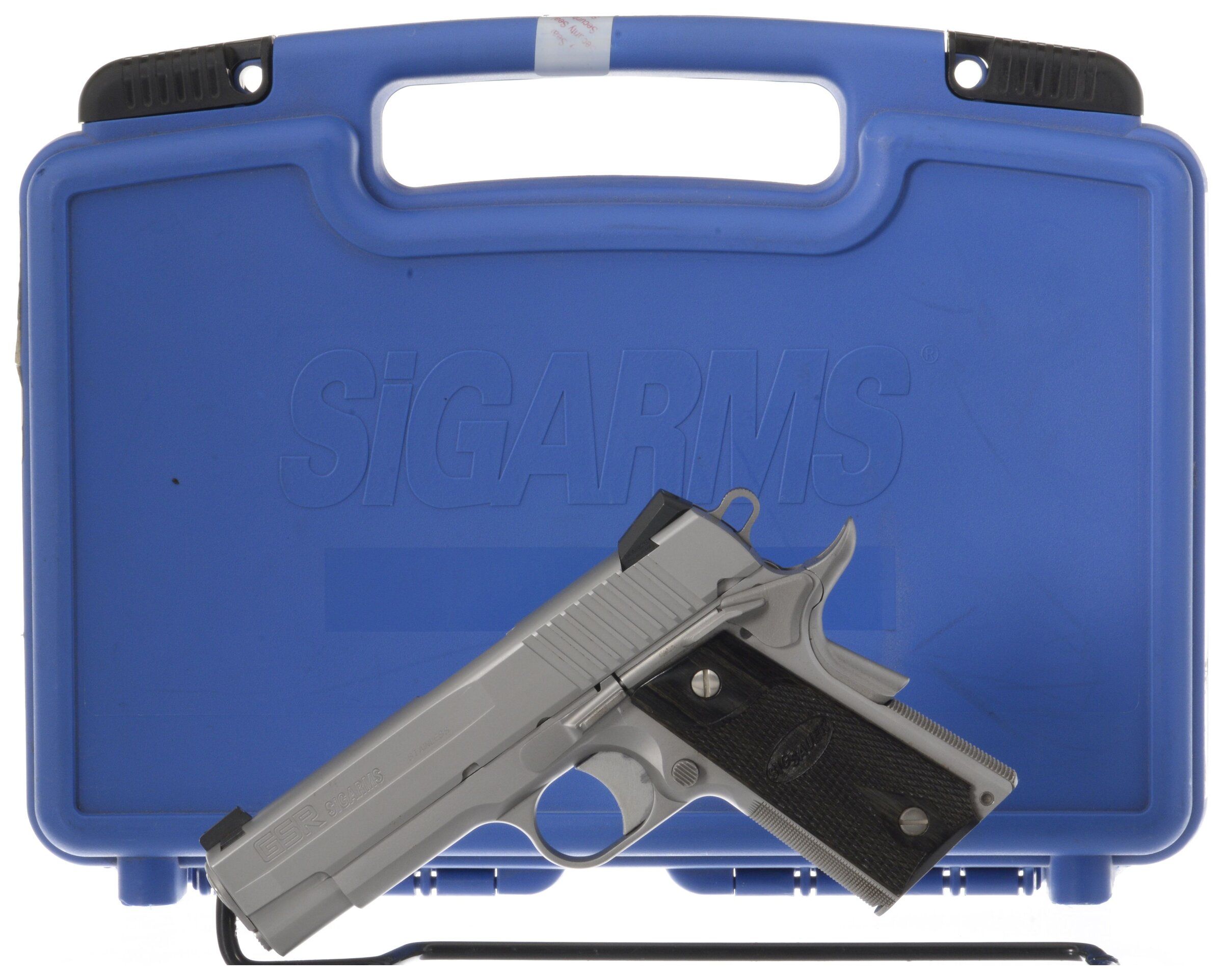 Sig Arms GSR Revolution Compact 1911 Pistol with Case | Rock Island Auction
