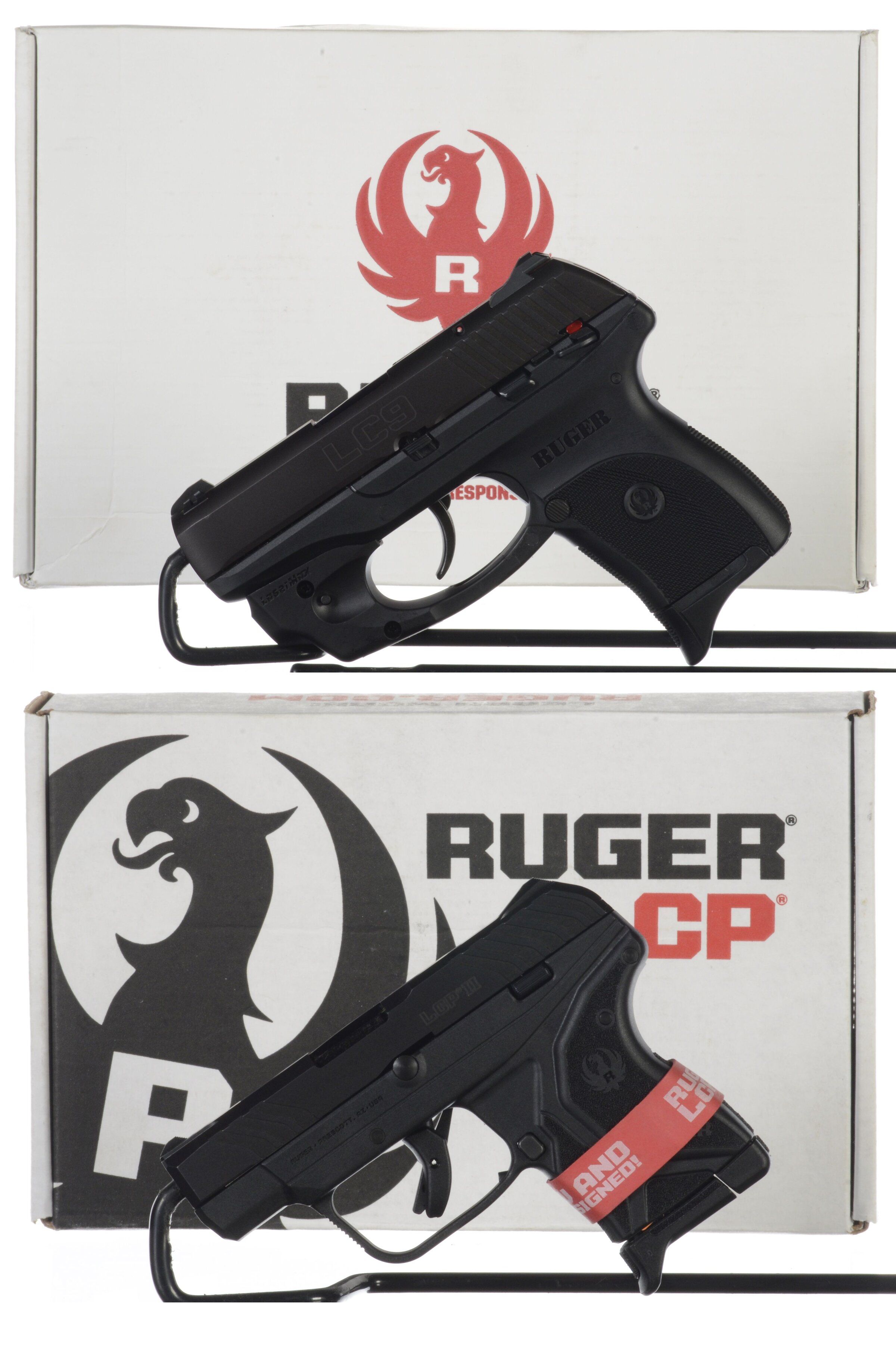 Two Ruger Semi-Automatic Pistols with Boxes | Rock Island Auction