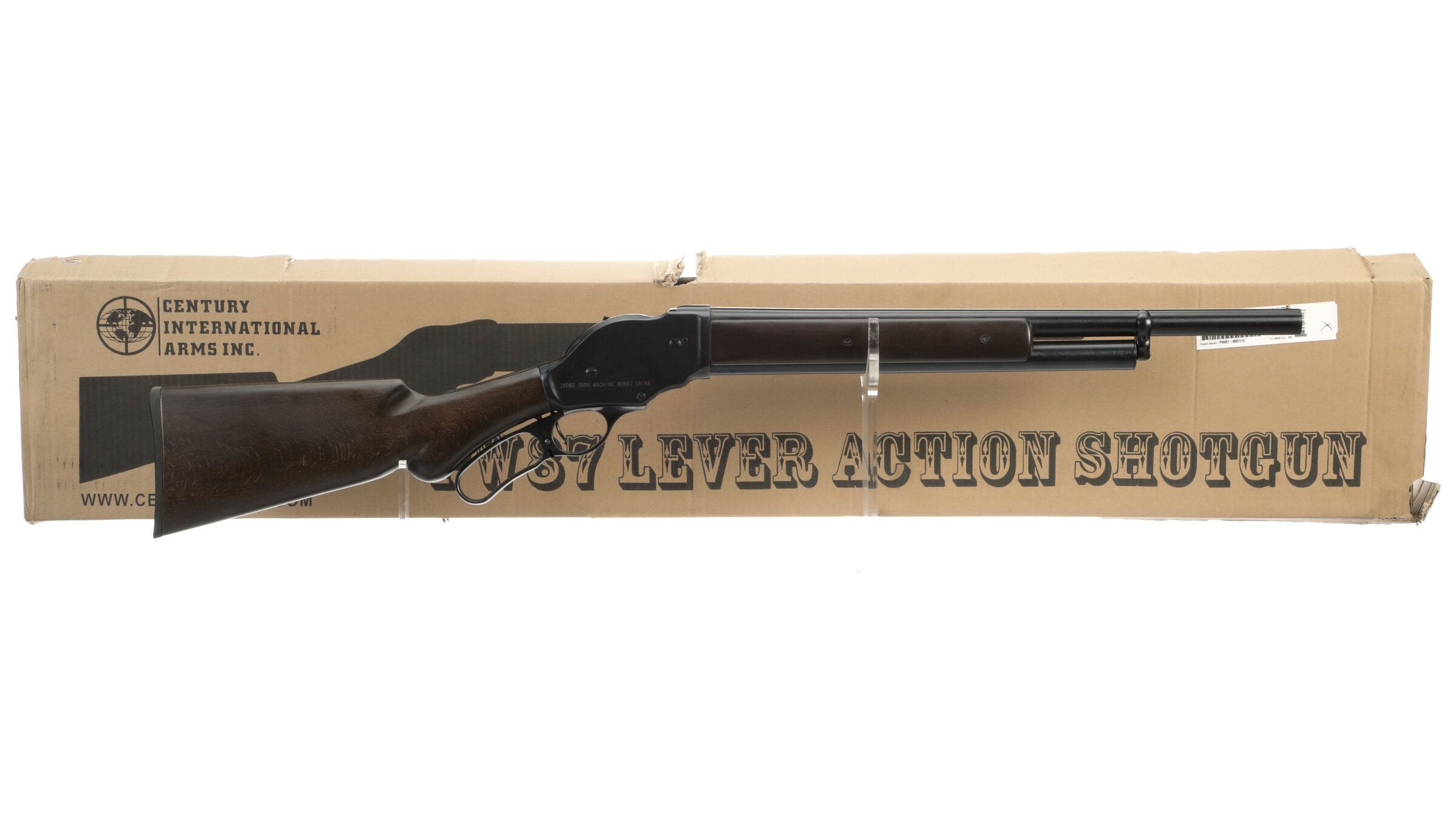 Century Arms PW87 Lever Action Shotgun with Box | Rock Island Auction