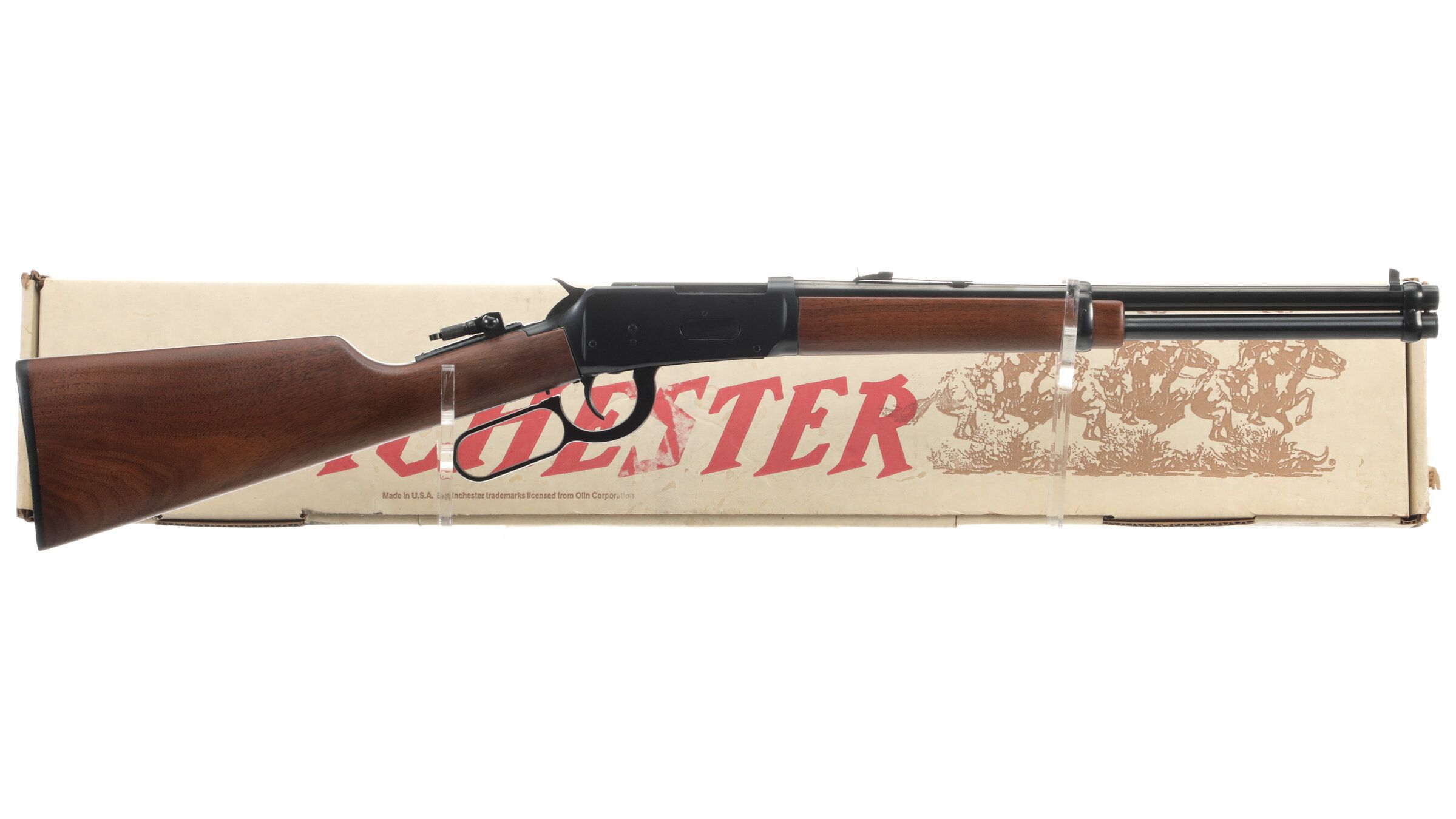 Winchester Model 94AE Lever Action Trapper Carbine with Box | Rock ...