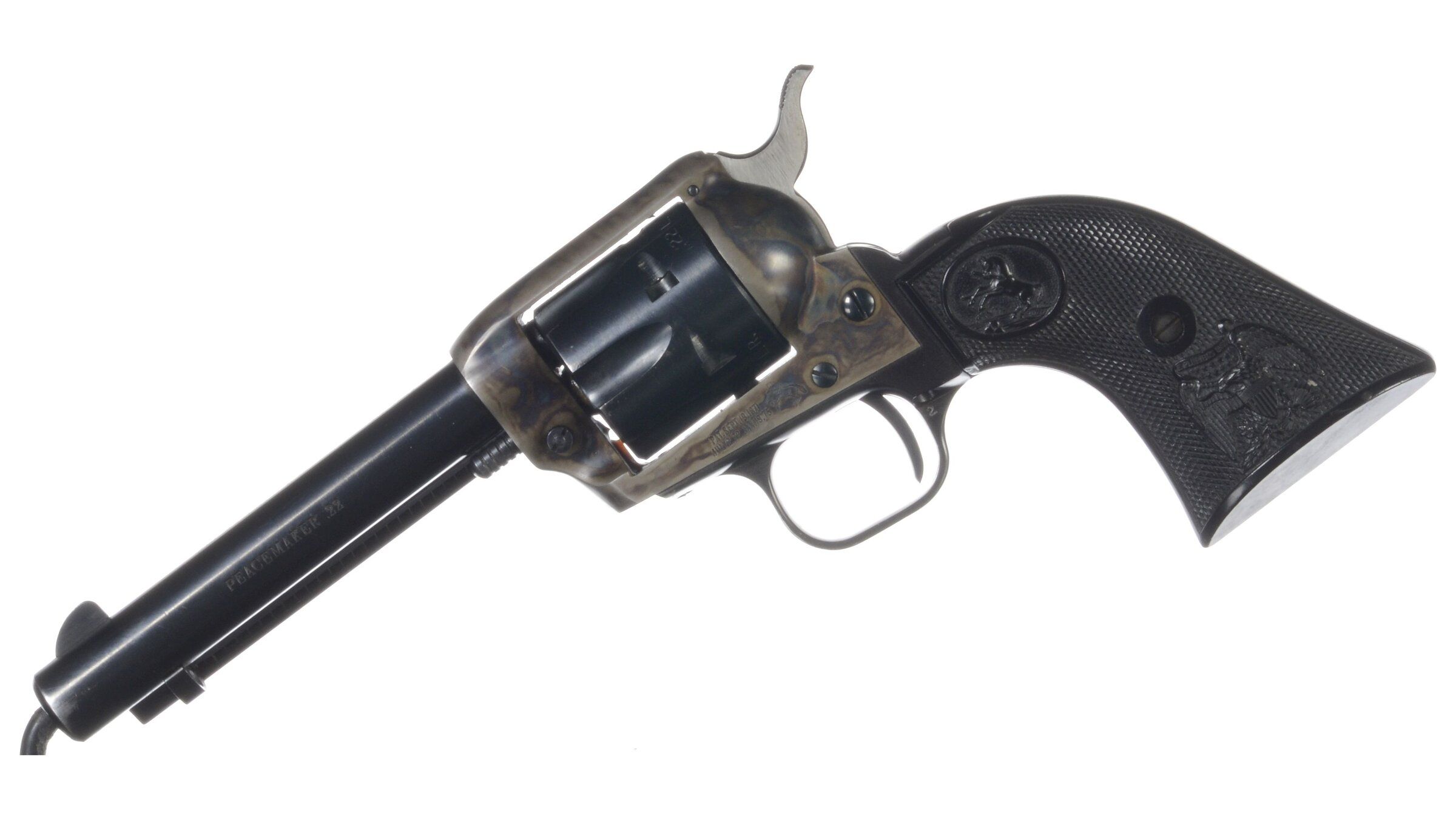 Colt Peacemaker .22 Single Action Revolver | Rock Island Auction