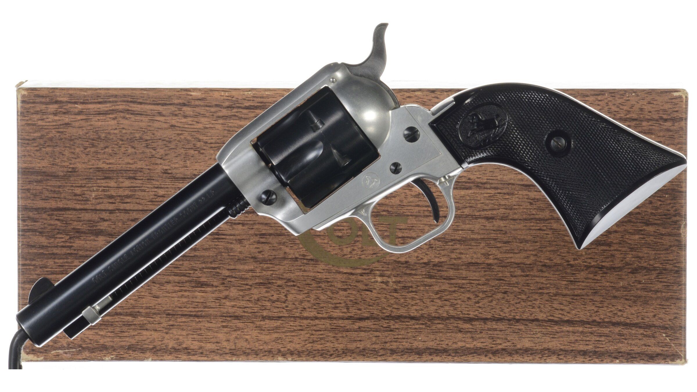 Colt Single Action Frontier Scout Revolver with Box | Rock Island Auction