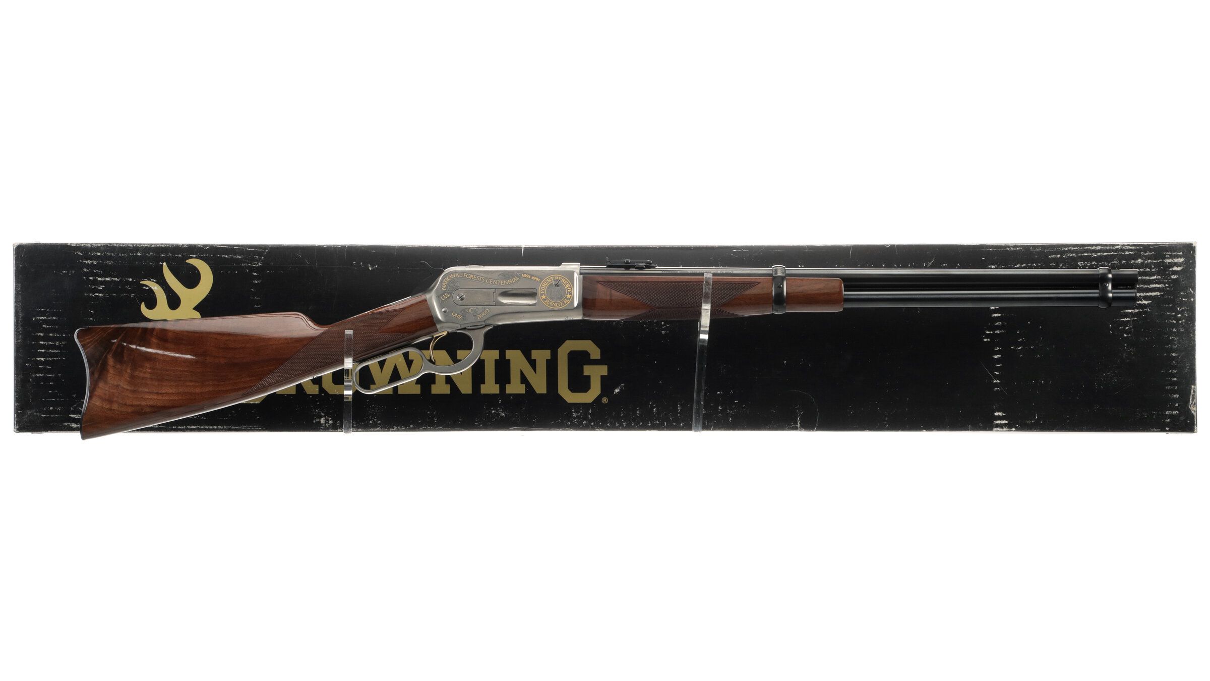 Browning U.S. Forest Service Centennial Model 1886 Rifle | Rock Island ...