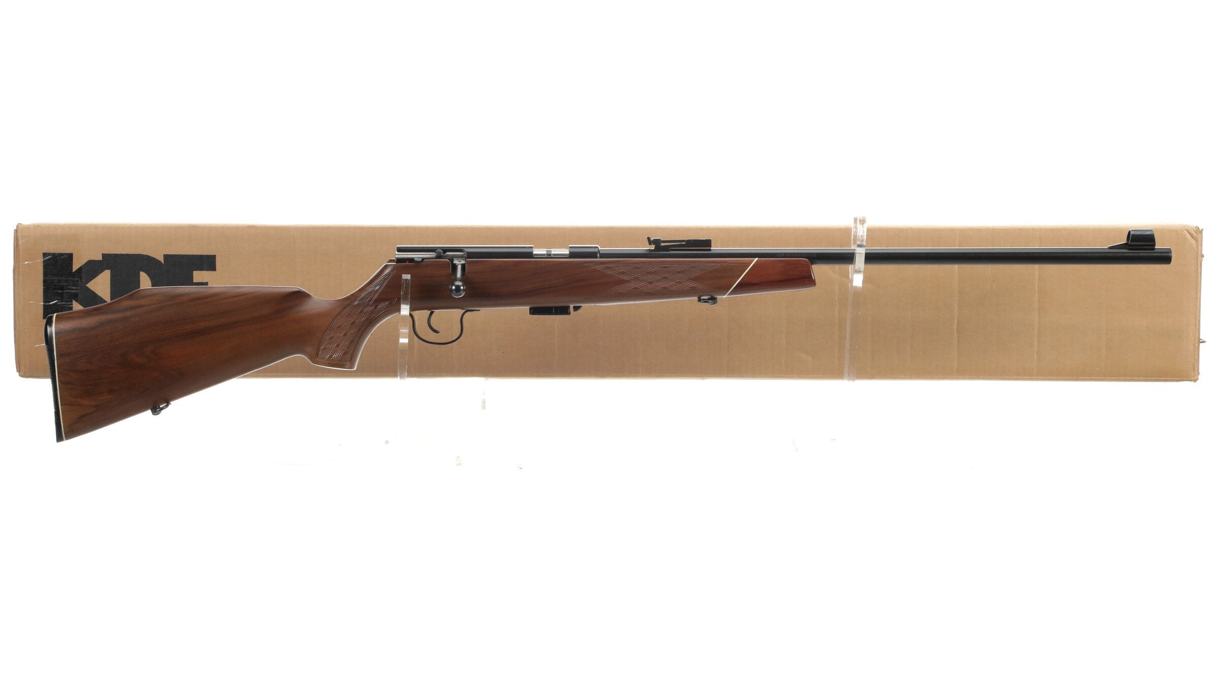 Voehre Model 2214 Bolt Action Rifle with Box | Rock Island Auction
