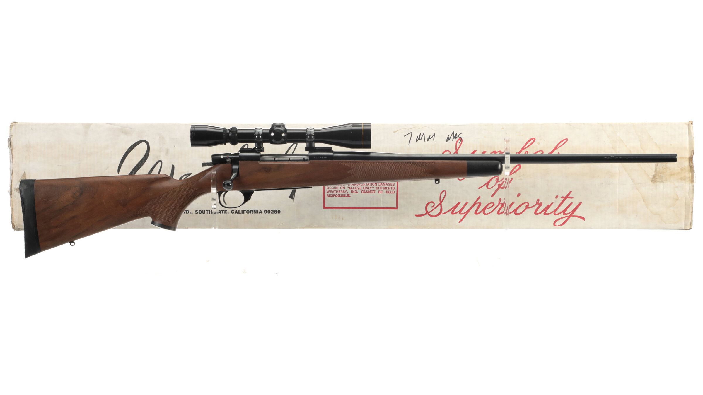 Weatherby Vanguard Bolt Action Rifle with Box | Rock Island Auction