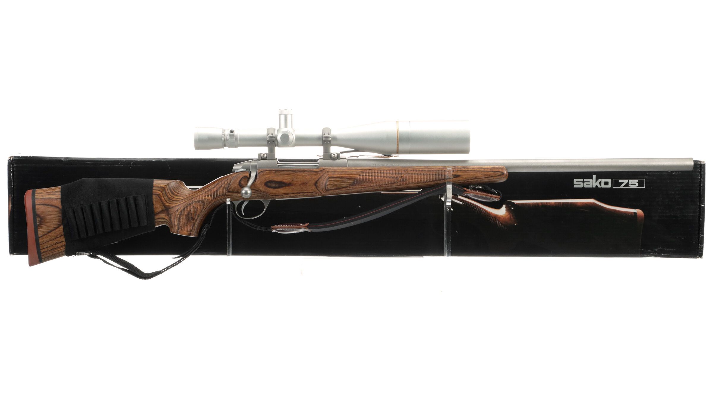 Sako III Bolt Action Rifle with Leupold Scope and Box | Rock Island Auction
