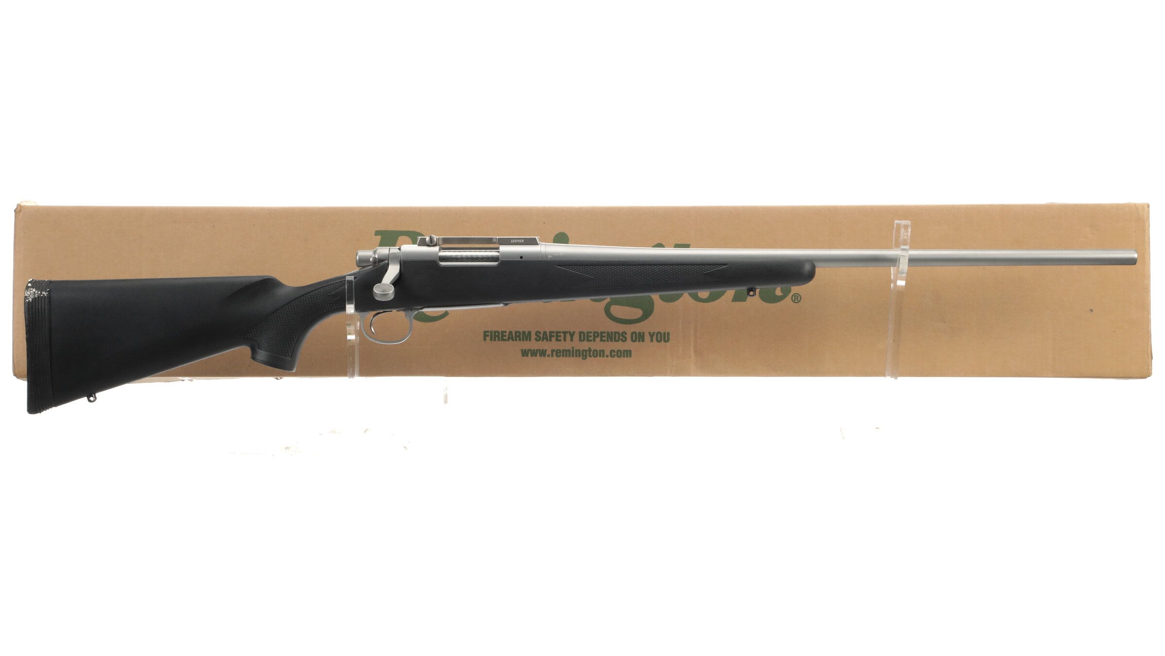 Remington Model 700 BDL Stainless Bolt Action Rifle with Box | Rock ...