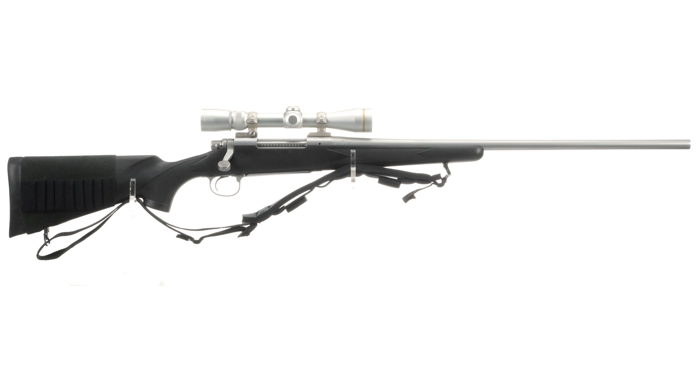 Remington Model 700 Bolt Action Rifle with Leupold Scope | Rock Island ...