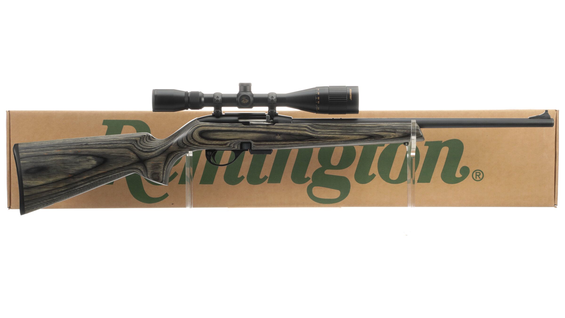 Remington Model 597 Magnum Semi-Automatic Rifle with Box | Rock Island ...