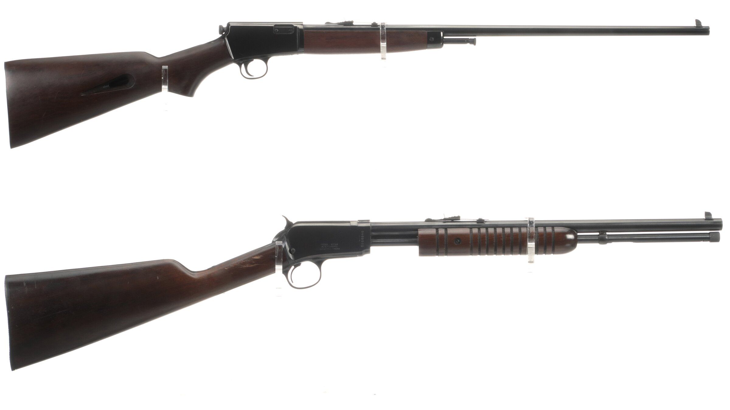 Two Long Guns | Rock Island Auction