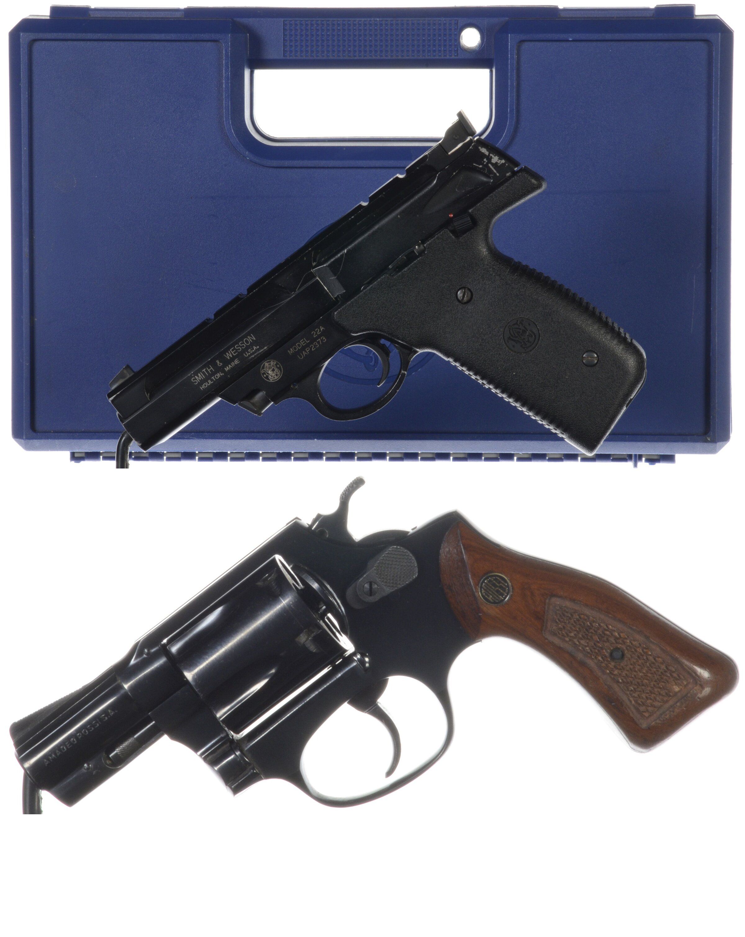 Two Hand Guns | Rock Island Auction