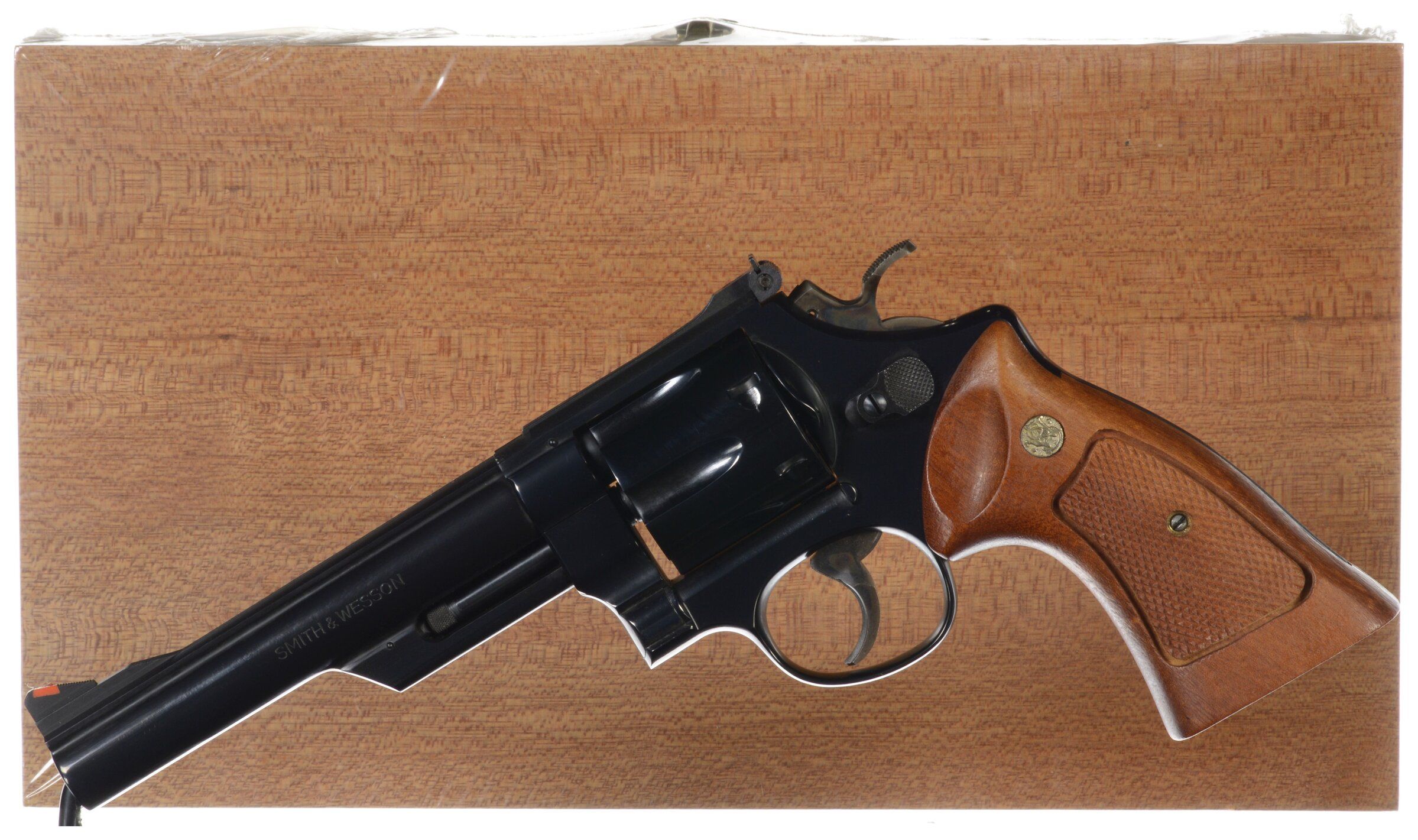 Smith & Wesson Model 57 Double Action Revolver with Case | Rock Island ...