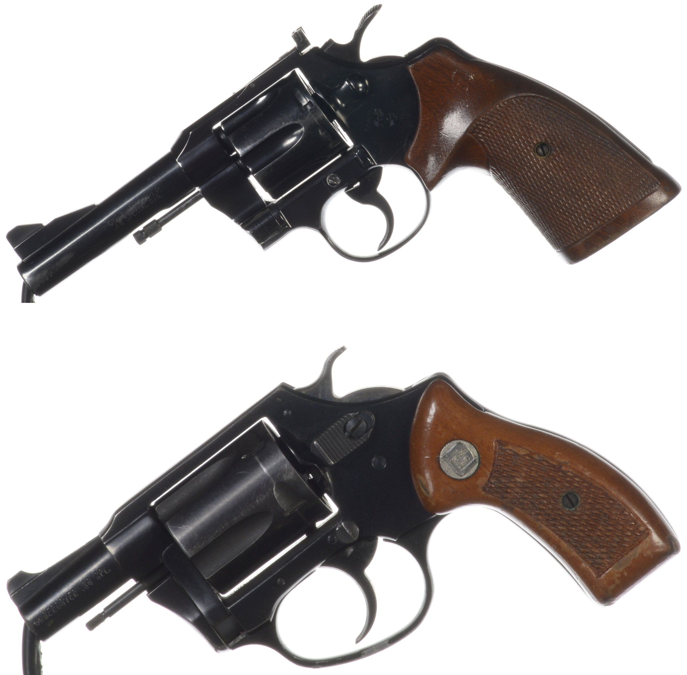 Two Double Action Revolvers | Rock Island Auction