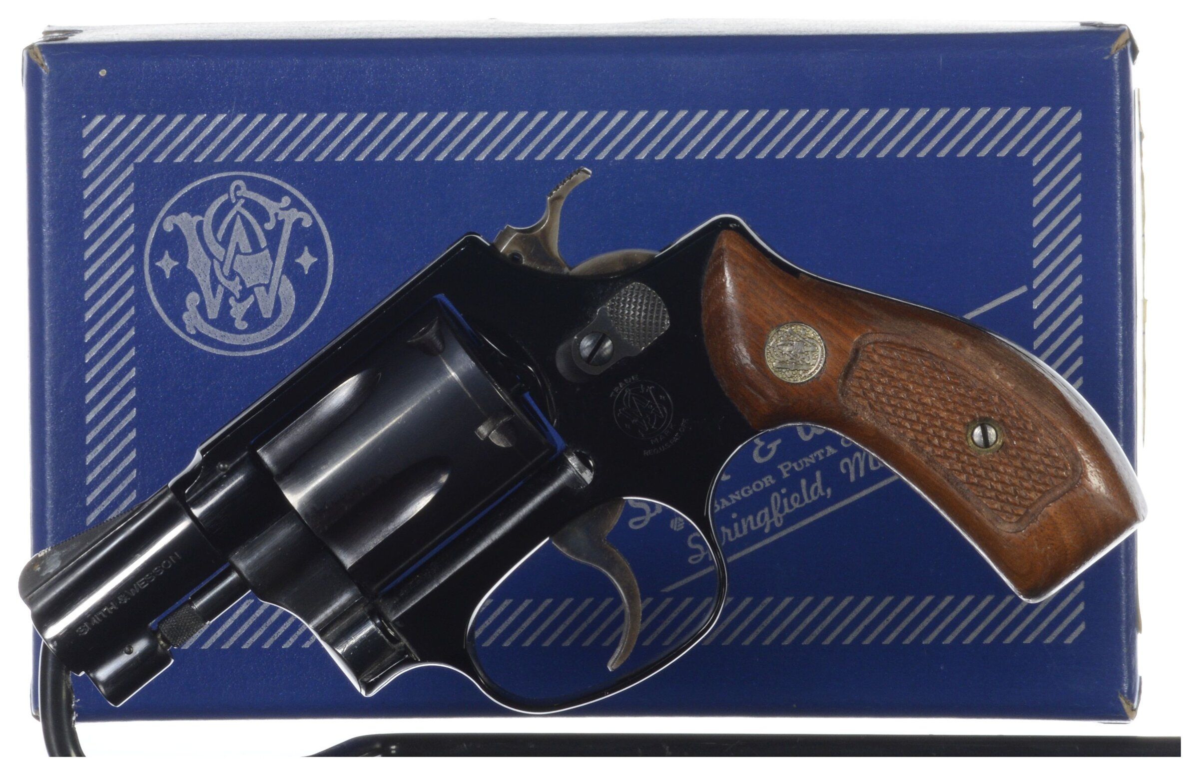 Smith & Wesson Model 37 Airweight Revolver with Box | Rock Island Auction