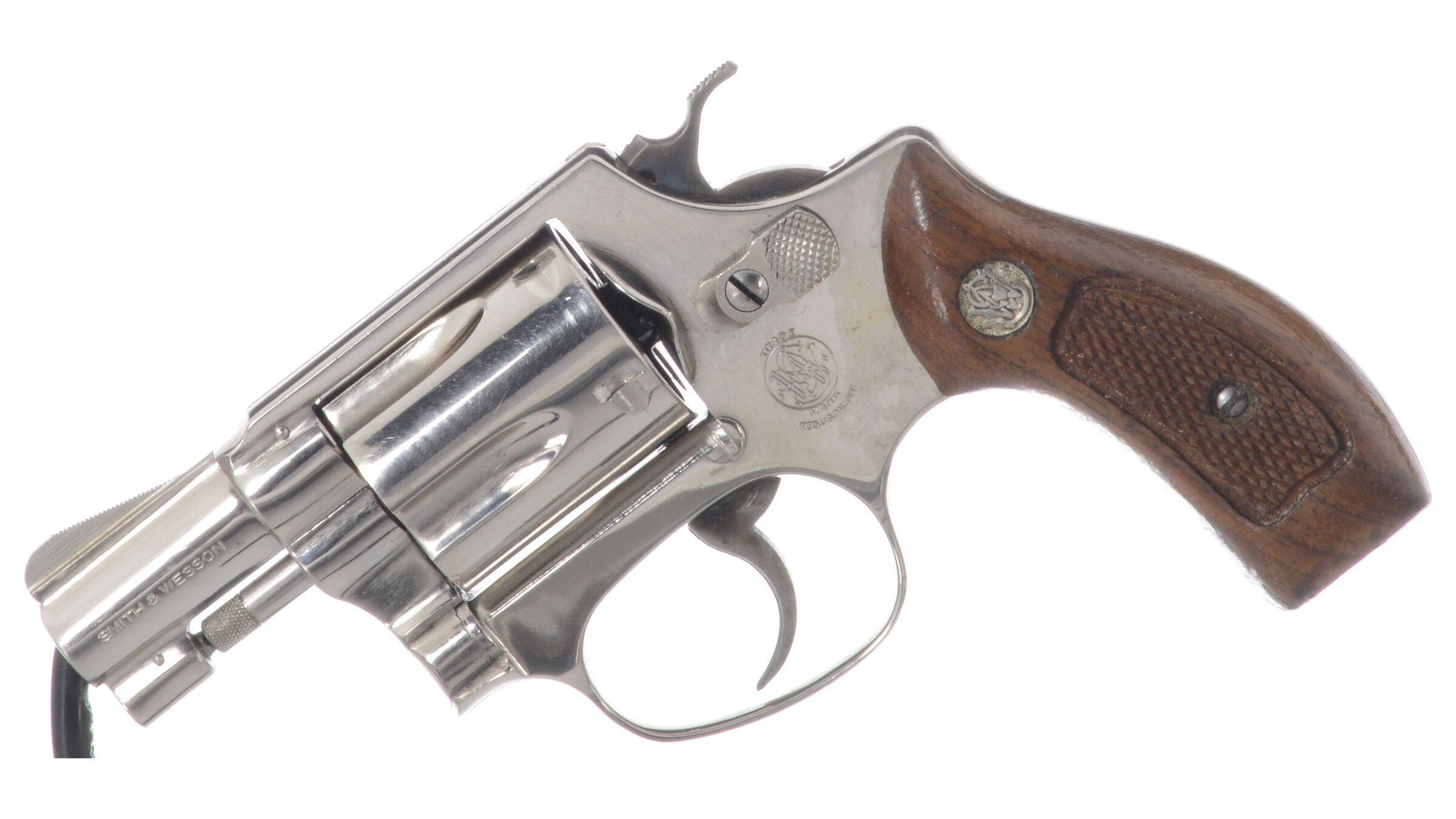 Smith & Wesson Model 36 Double Action Revolver | Rock Island Auction