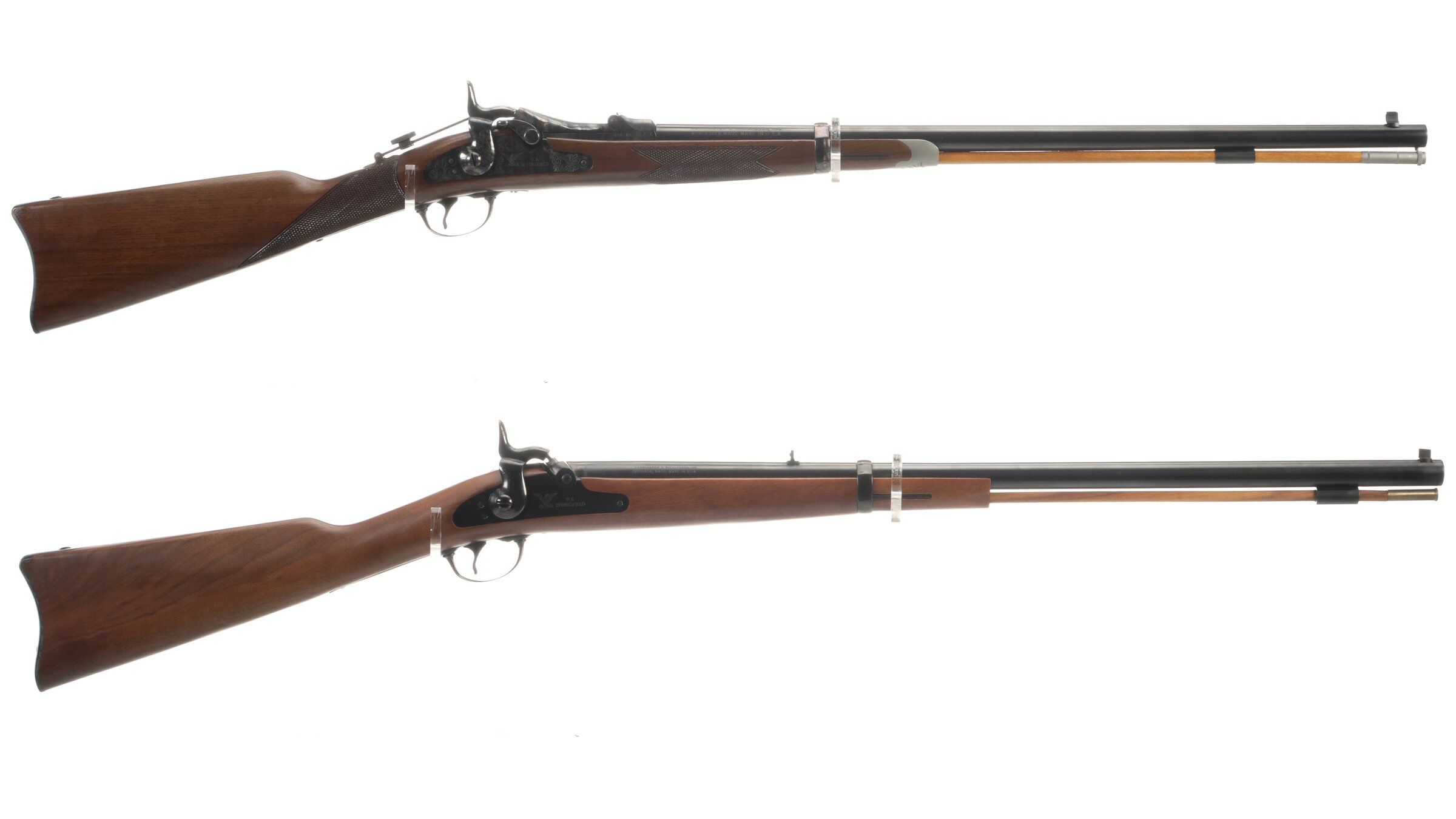 Two Harrington & Richardson Rifles with Boxes | Rock Island Auction