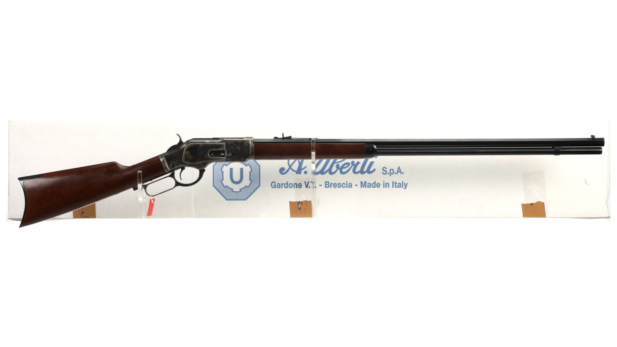 Uberti/Cimarron Model 1873 Lever Action Rifle with Box | Rock Island ...