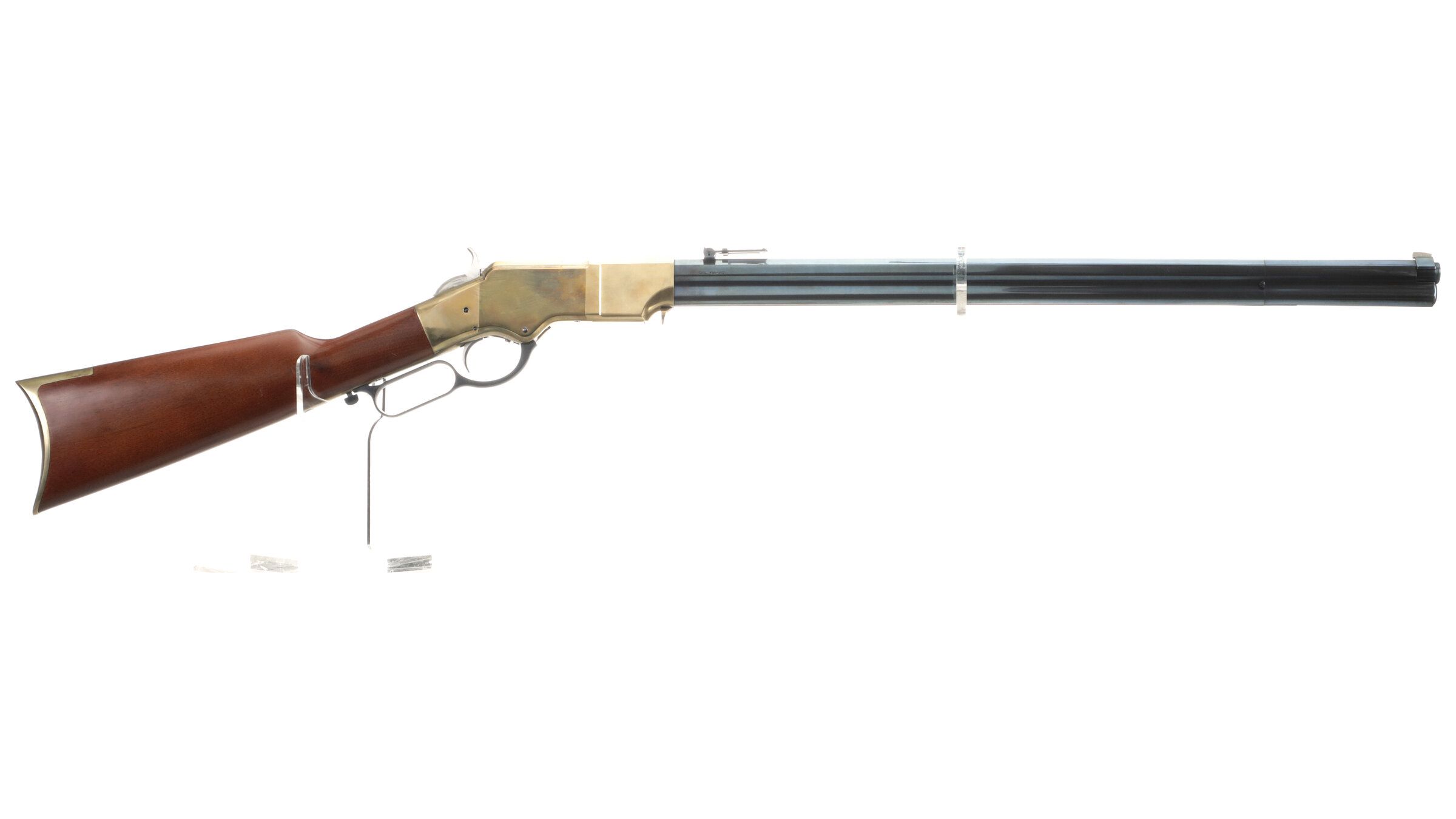 Uberti Henry Model 1860 Lever Action Rifle | Rock Island Auction