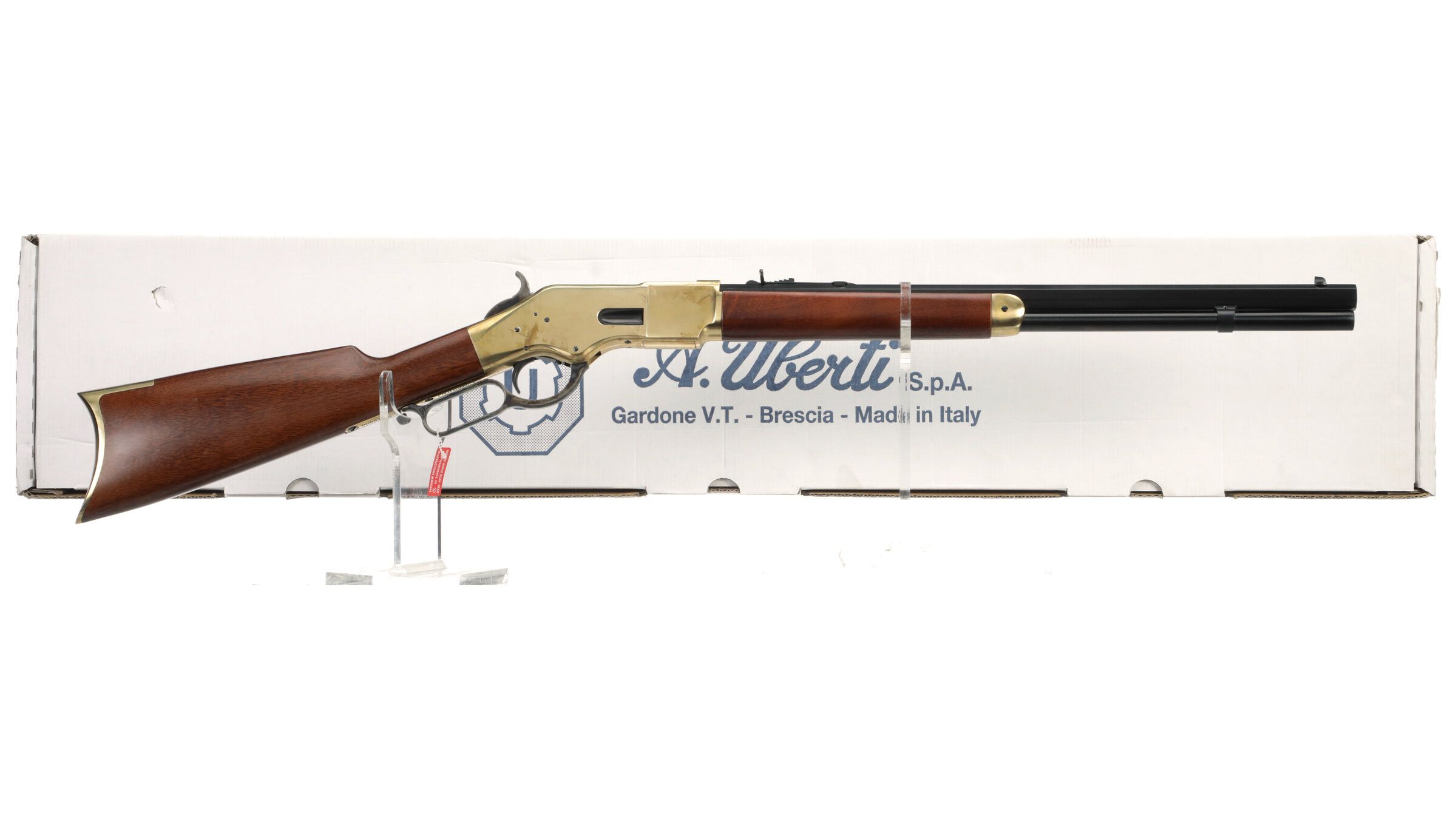 Uberti Model 1866 Yellow Boy Lever Action Short Rifle with Box | Rock ...