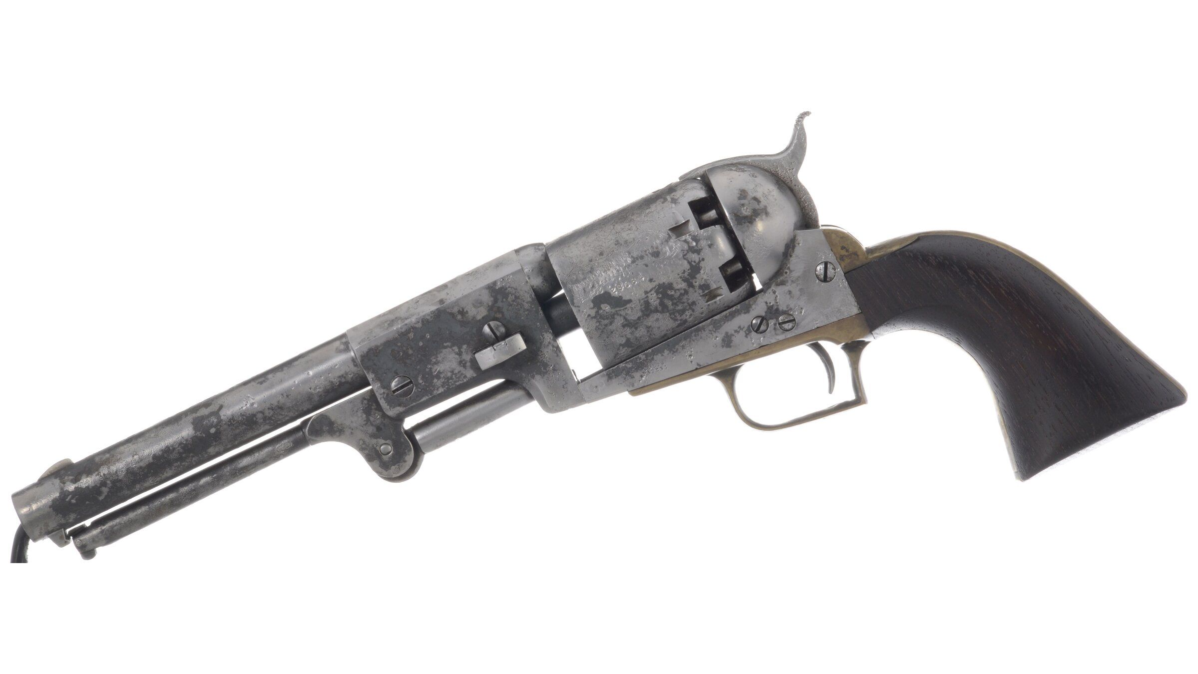 Colt Black Powder Series Second Model Dragoon Revolver | Rock Island ...