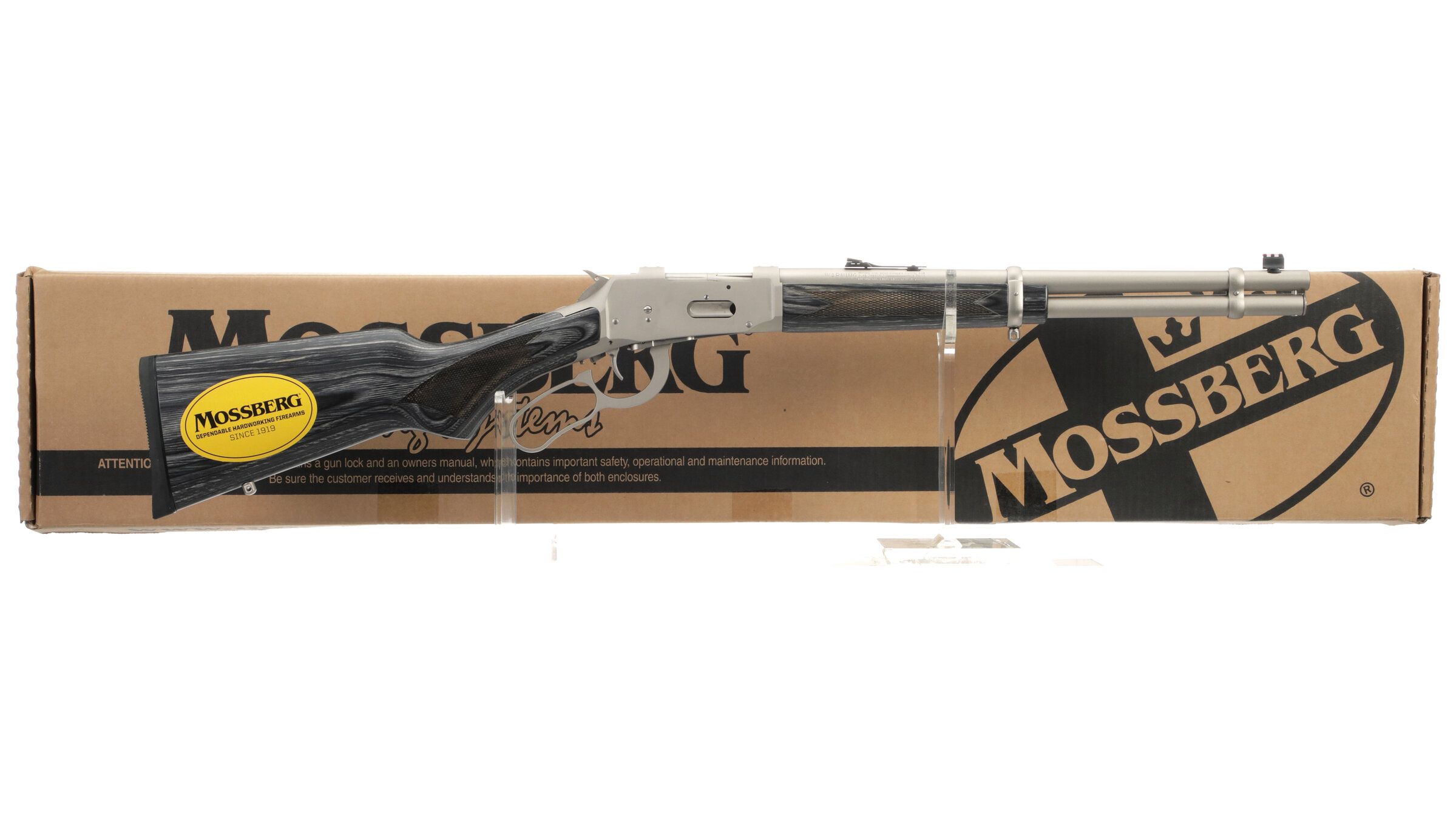 Mossberg Model 464 Mariner Brush Gun Lever Action Rifle with Box | Rock ...