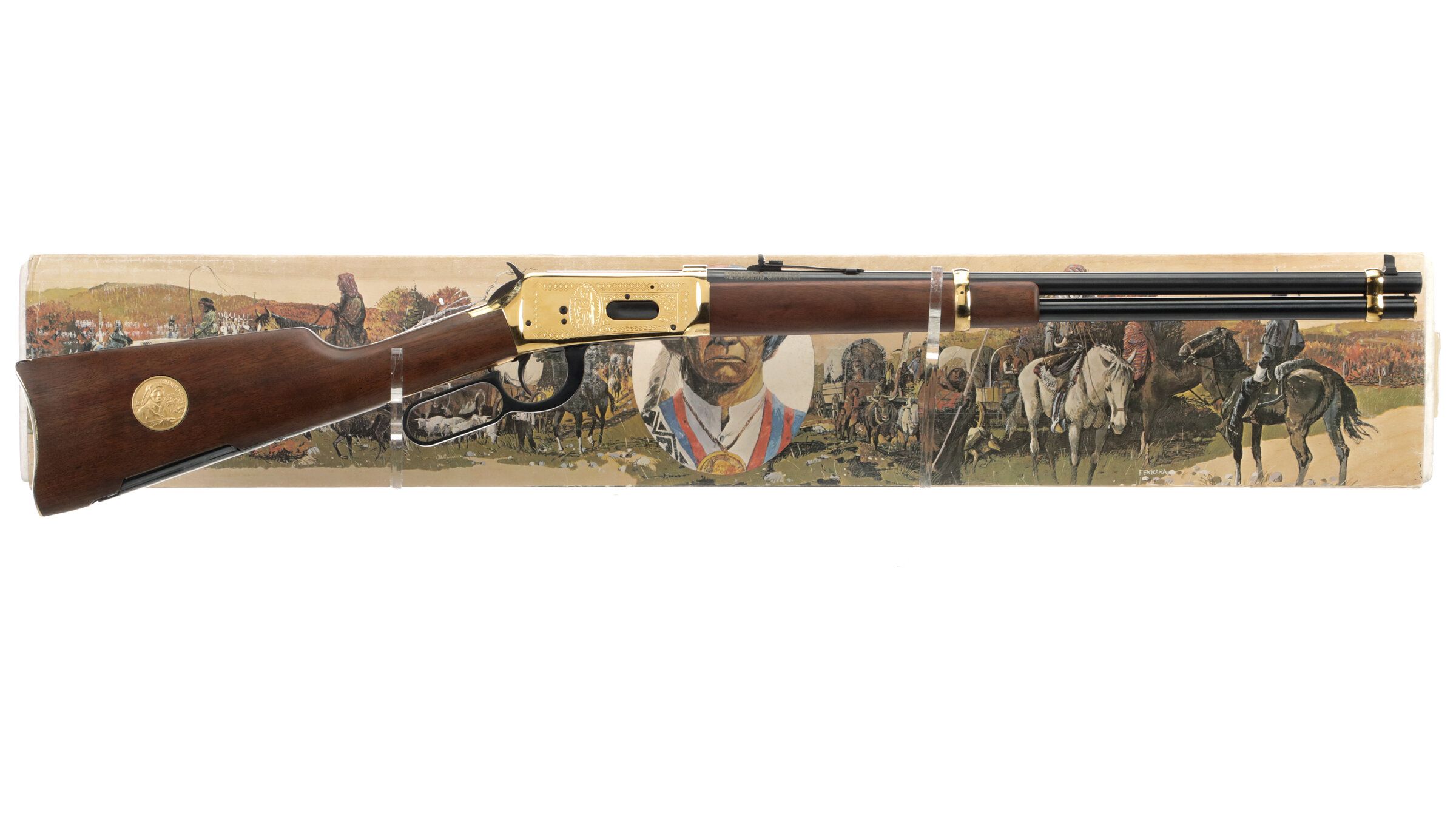 Winchester Model 94 Cherokee Commemorative Lever Action Carbine | Rock ...