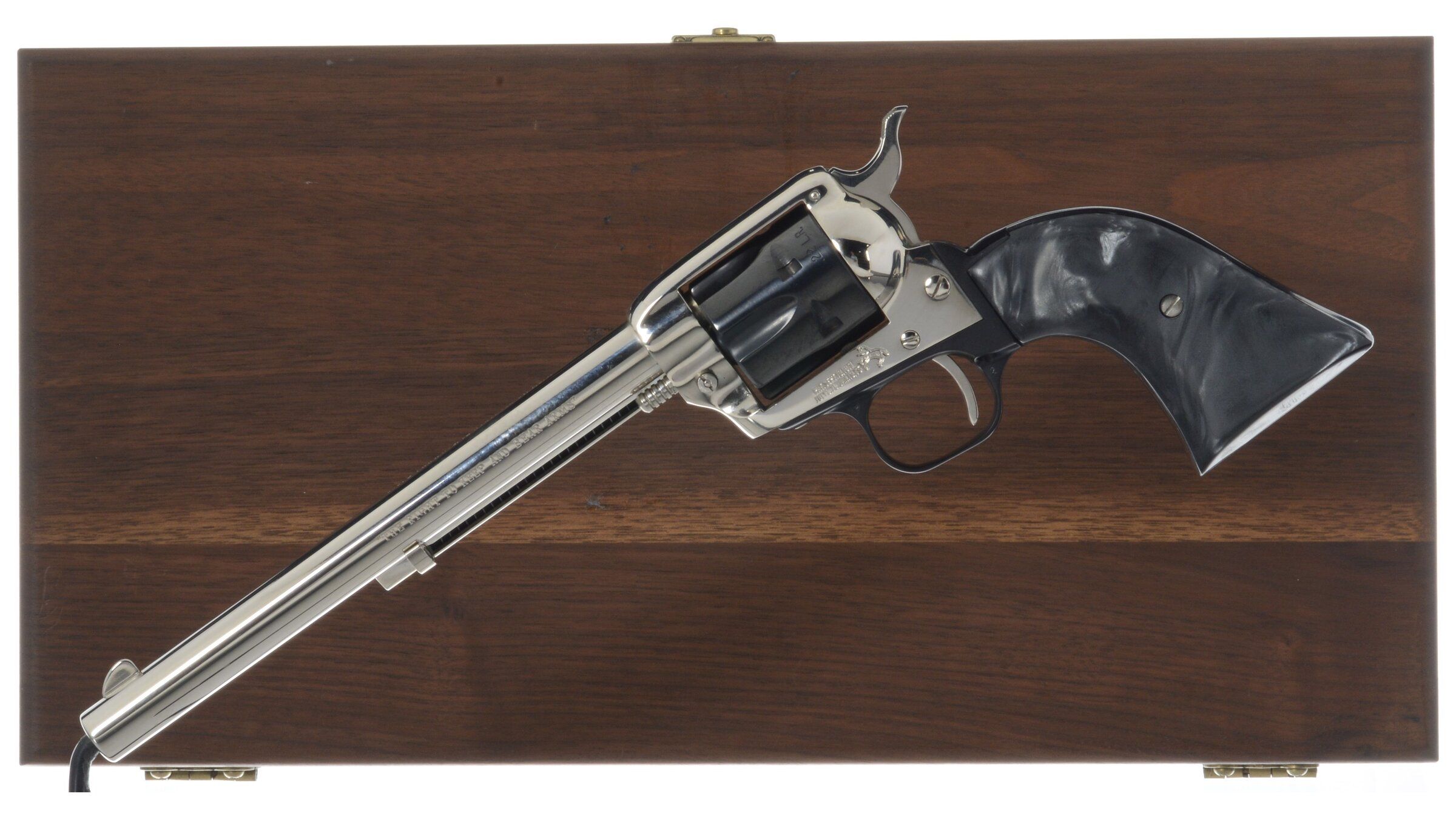 Colt Second Amendment Commemorative Peacemaker Buntline Revolver | Rock ...