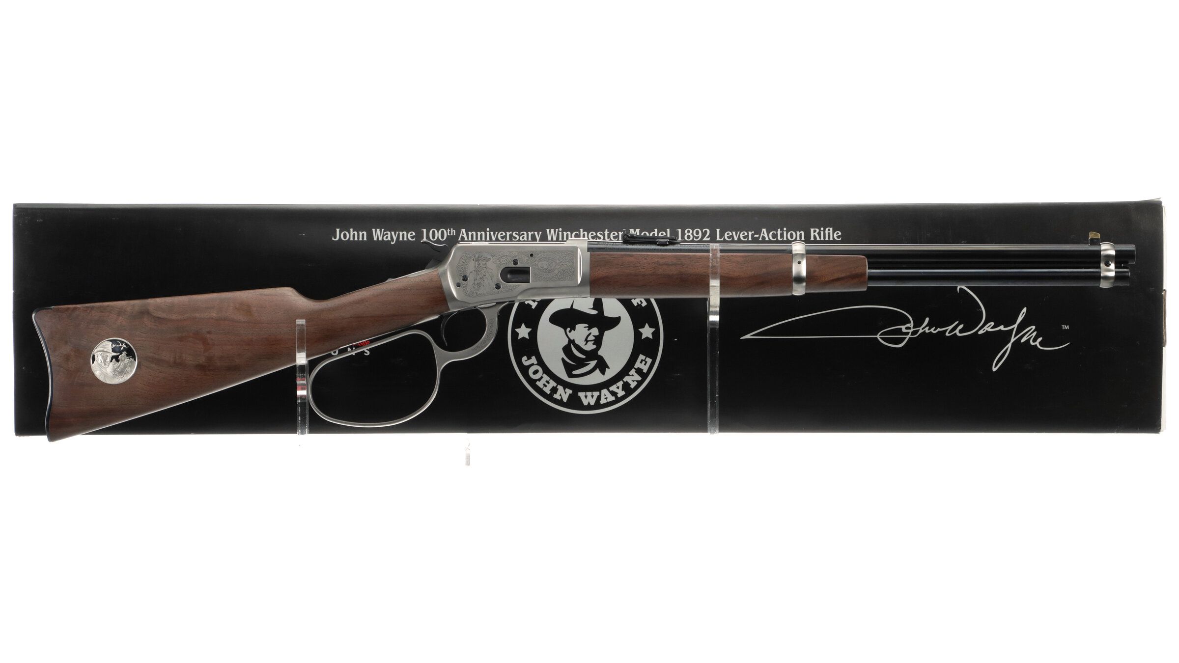 Winchester Model 1892 High Grade John Wayne Commemorative Rifle | Rock ...