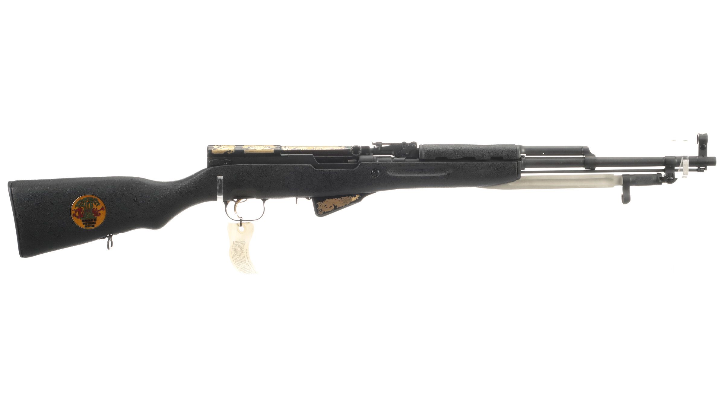 Vietnam War Trophy Edition SKS Semi-Automatic Rifle | Rock Island Auction