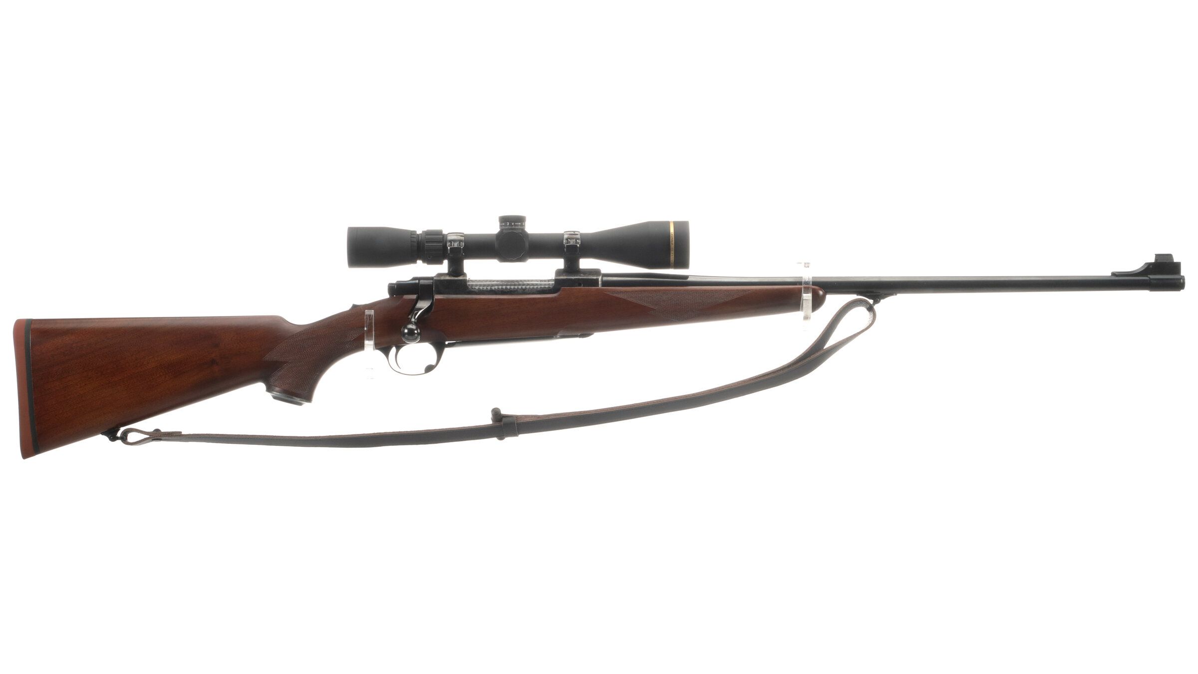 Ruger RJ Renner Custom M77 Bolt Action Rifle with Scope | Rock Island ...