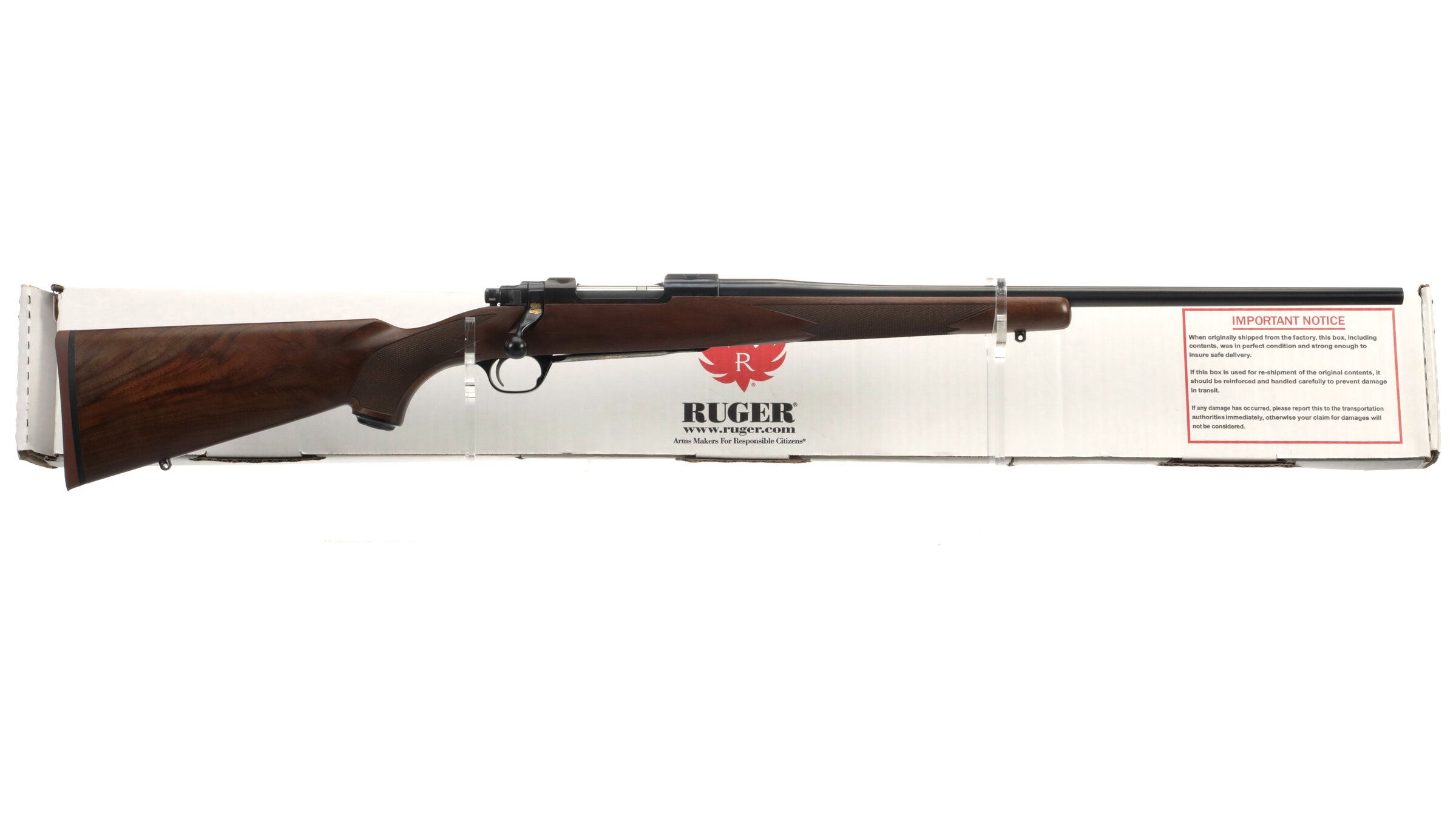 Ruger 50th Anniversary M77 Hawkeye Bolt Action Rifle with Box | Rock ...