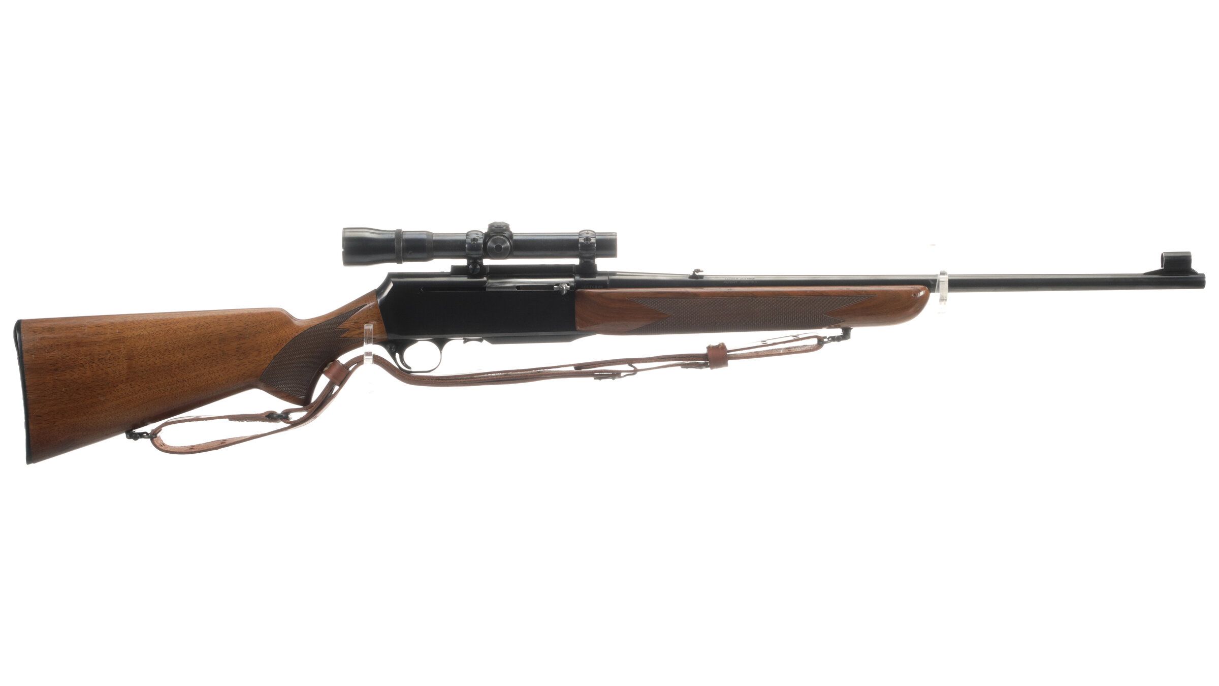 Belgian Browning BAR Semi-Automatic Rifle with Scope | Rock Island Auction