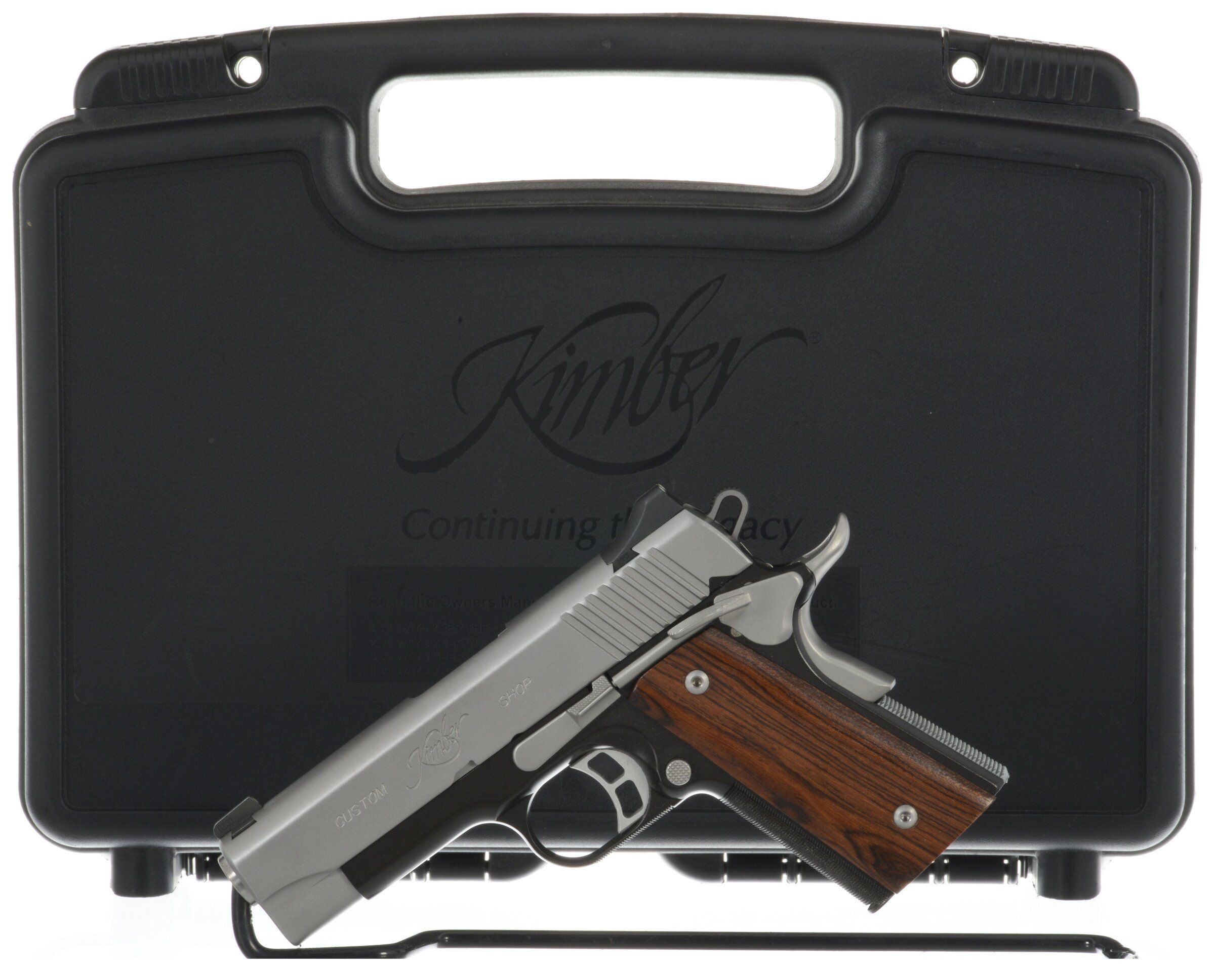Kimber Custom Shop Compact CDP II Semi-Automatic Pistol | Rock Island ...