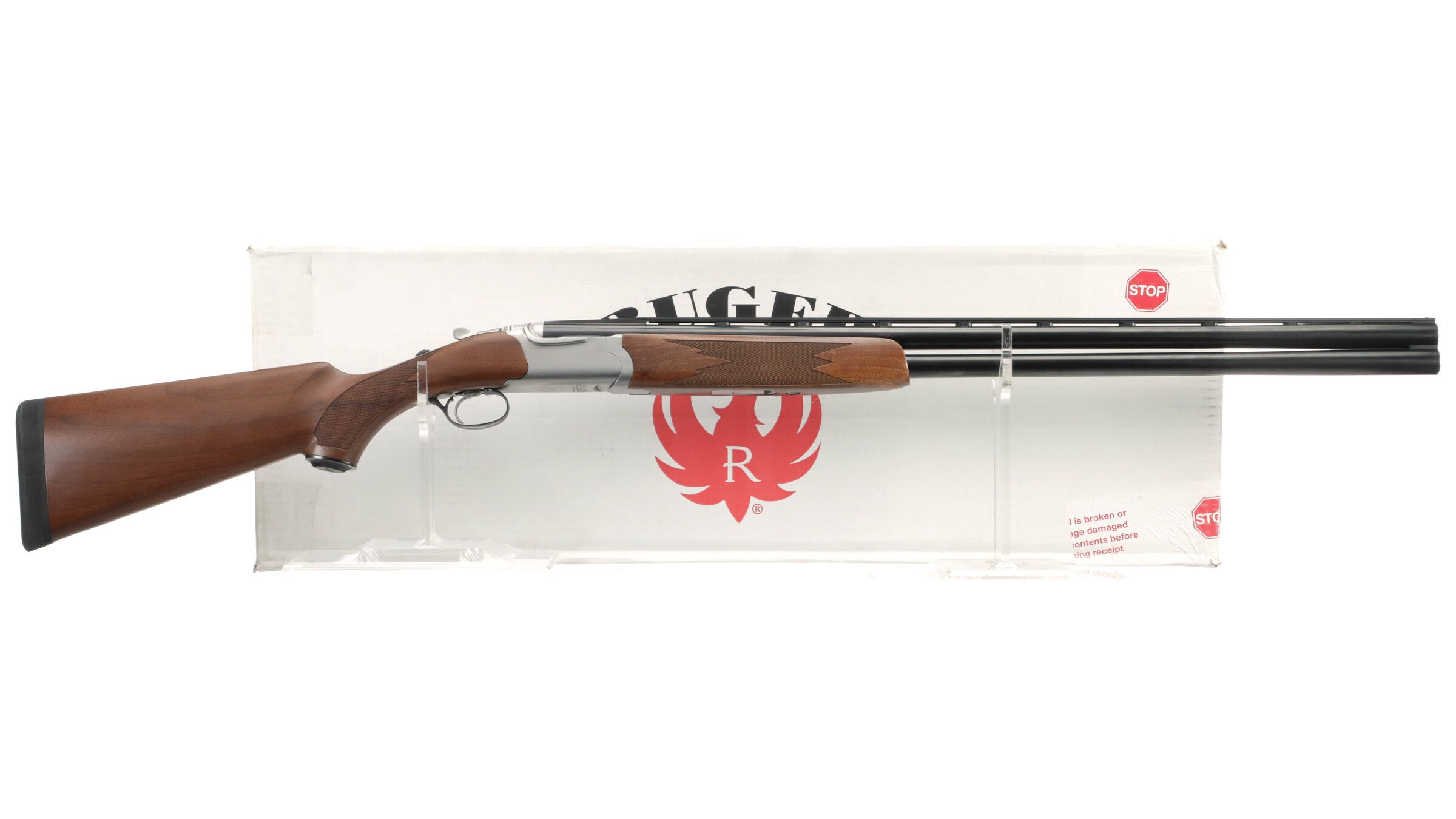 Ruger Red Label Over/Under Shotgun with Case | Rock Island Auction