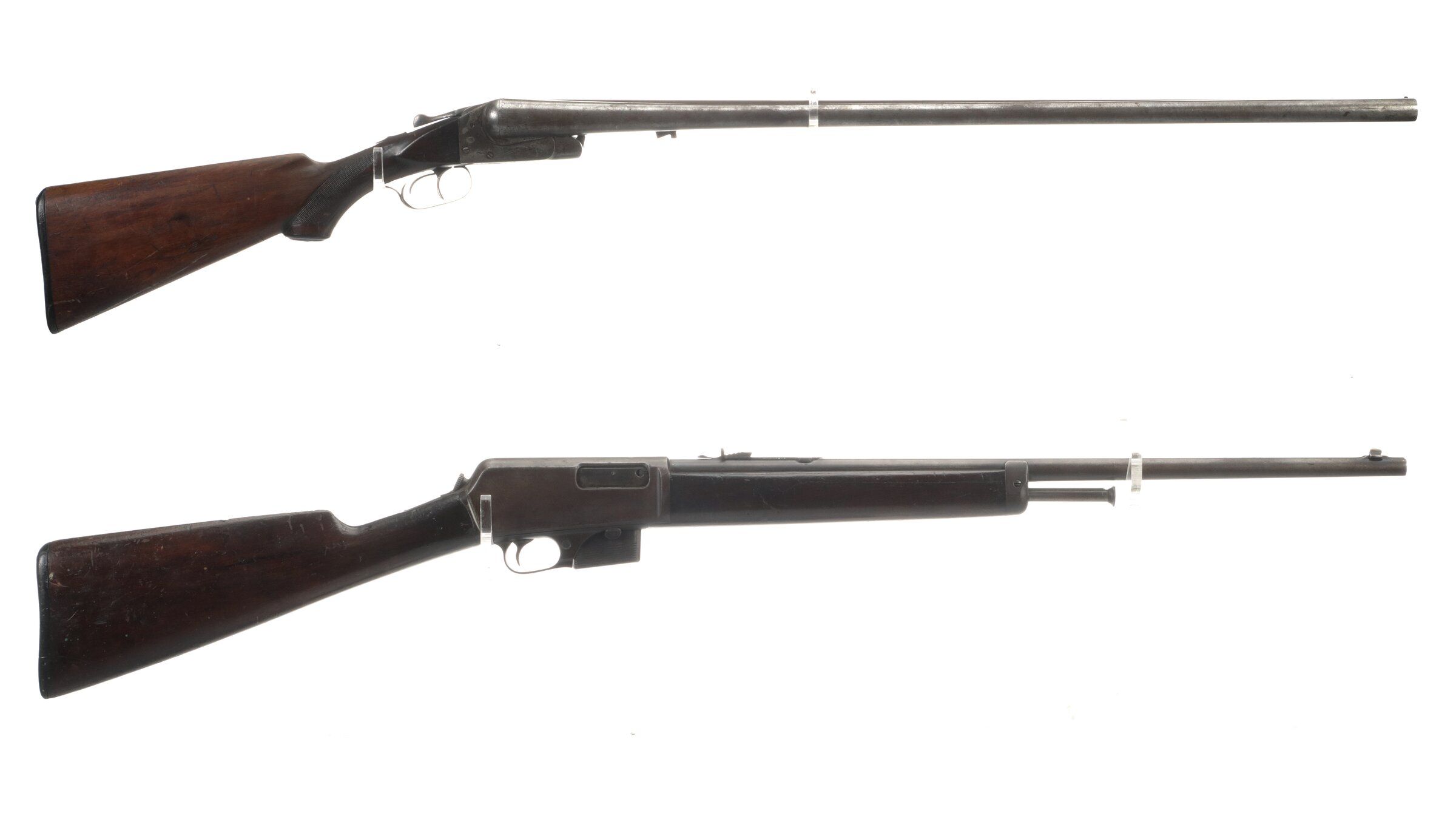 Two Long Guns | Rock Island Auction