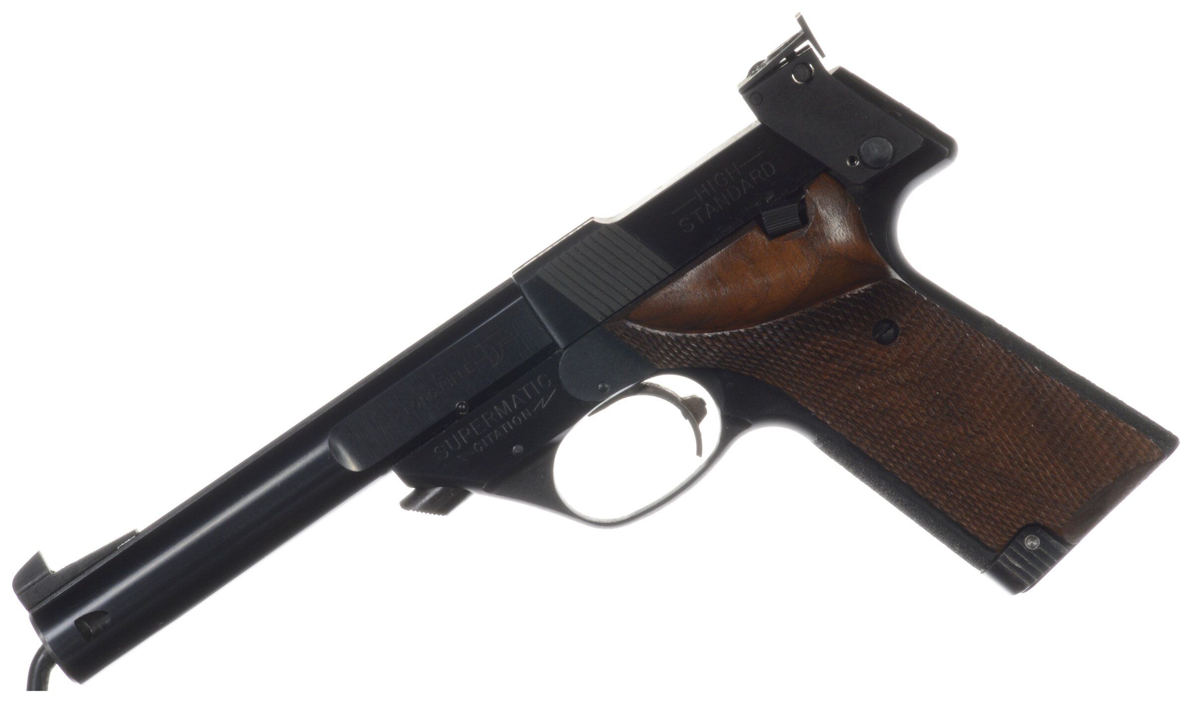High Standard Model 106 Military Semi-Automatic Pistol | Rock Island ...