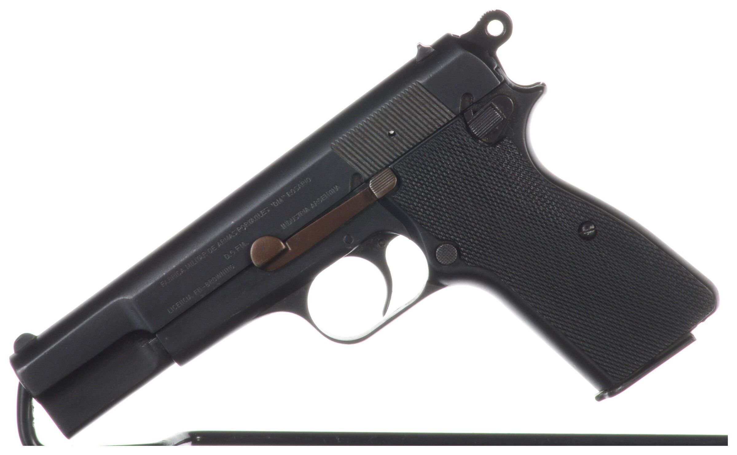 Argentine D.G.F.M. High-Power Semi-Automatic Pistol | Rock Island Auction