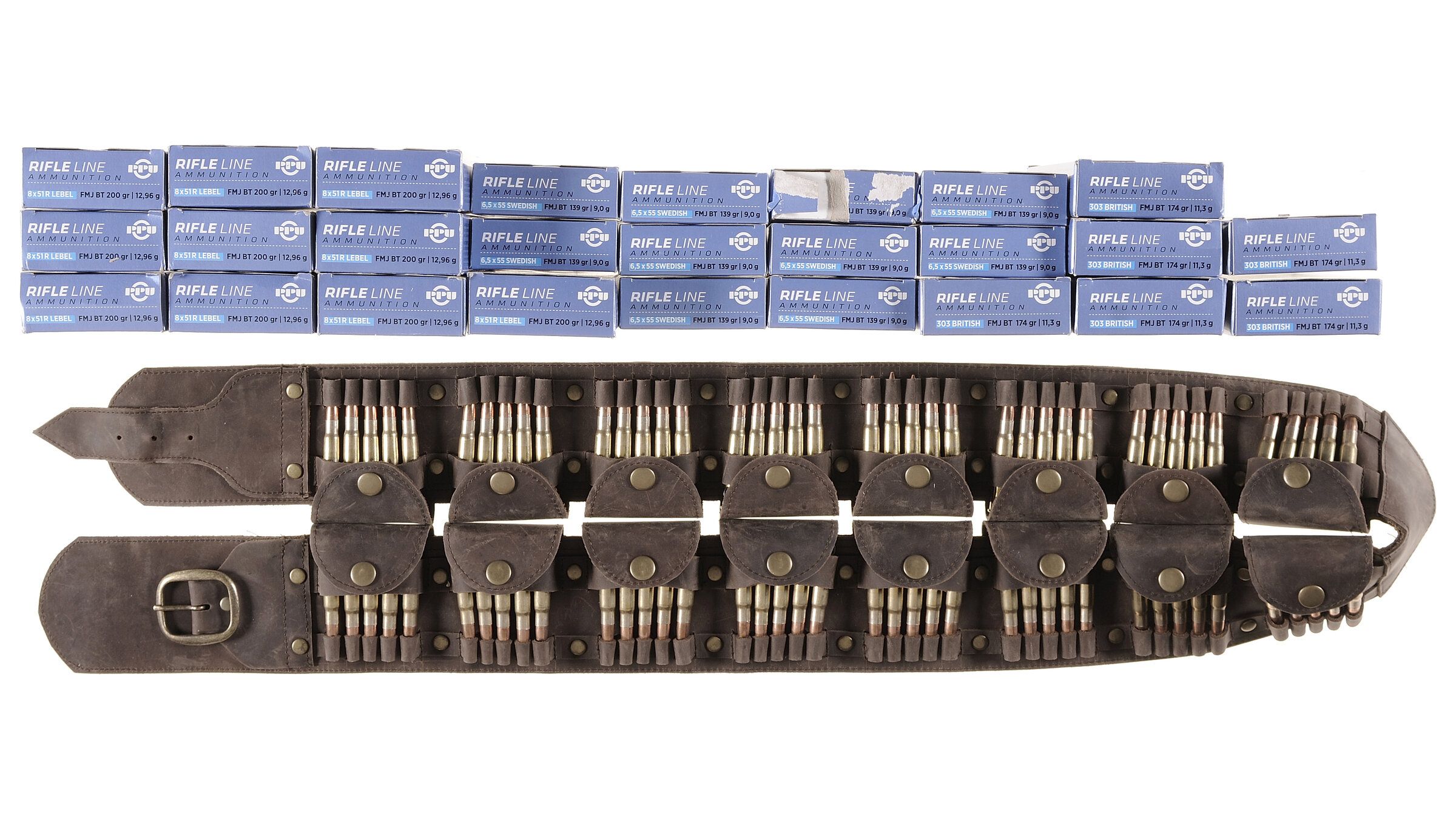 Group of European Rifle Ammunition | Rock Island Auction