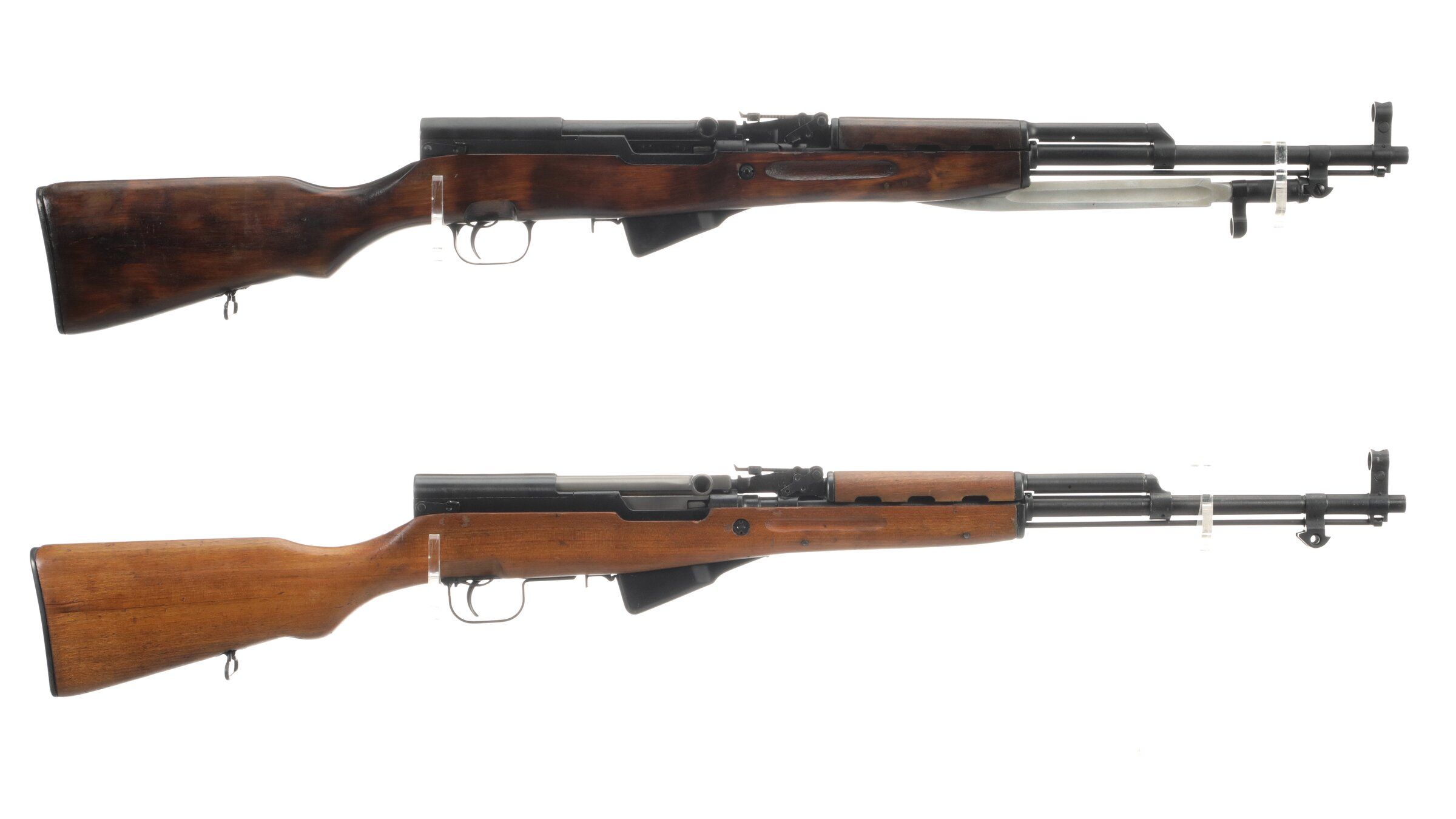 Two SKS Semi-Automatic Rifles | Rock Island Auction