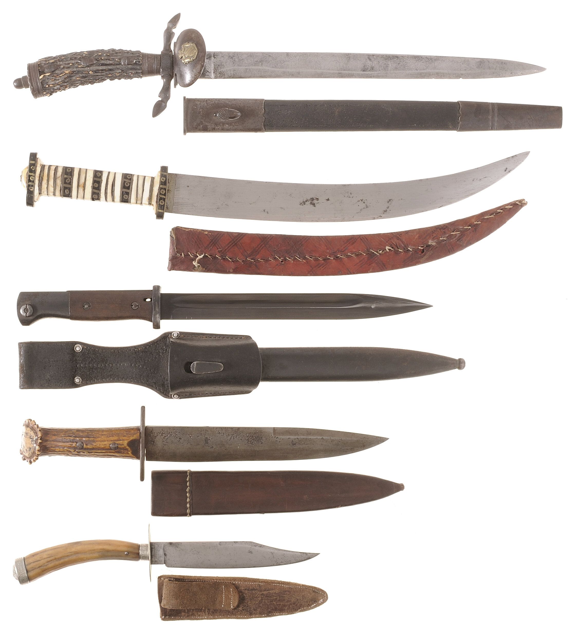 Five Edged Weapons | Rock Island Auction